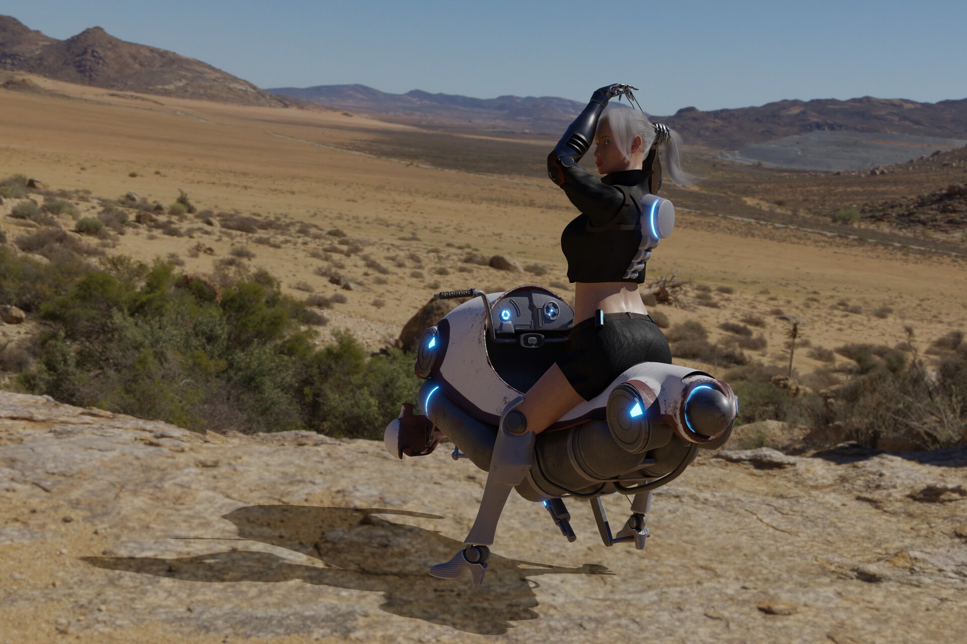 ArtStation - Sci-Fi Bike