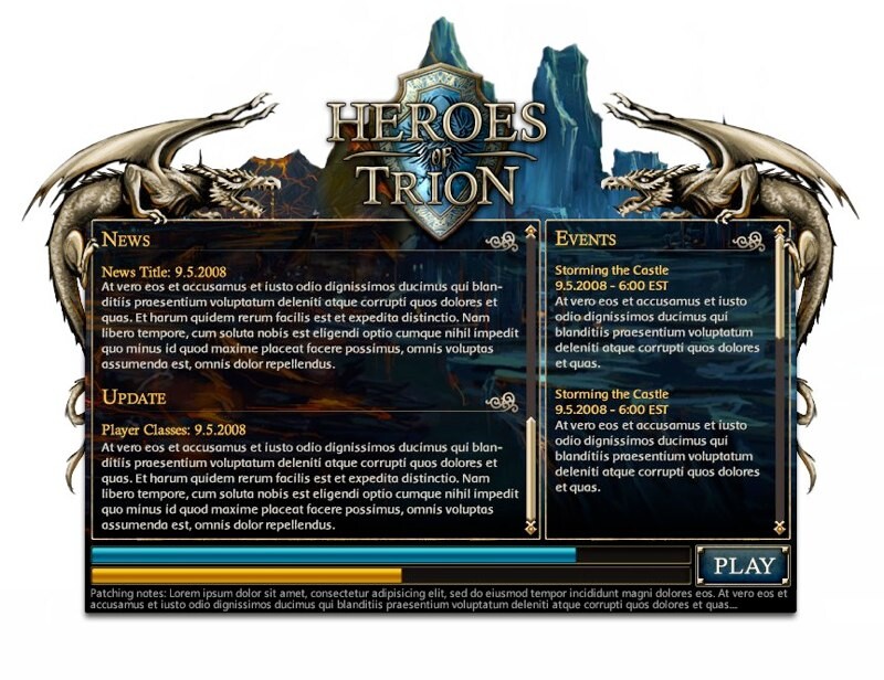 Mark Paulik - Various UI Work