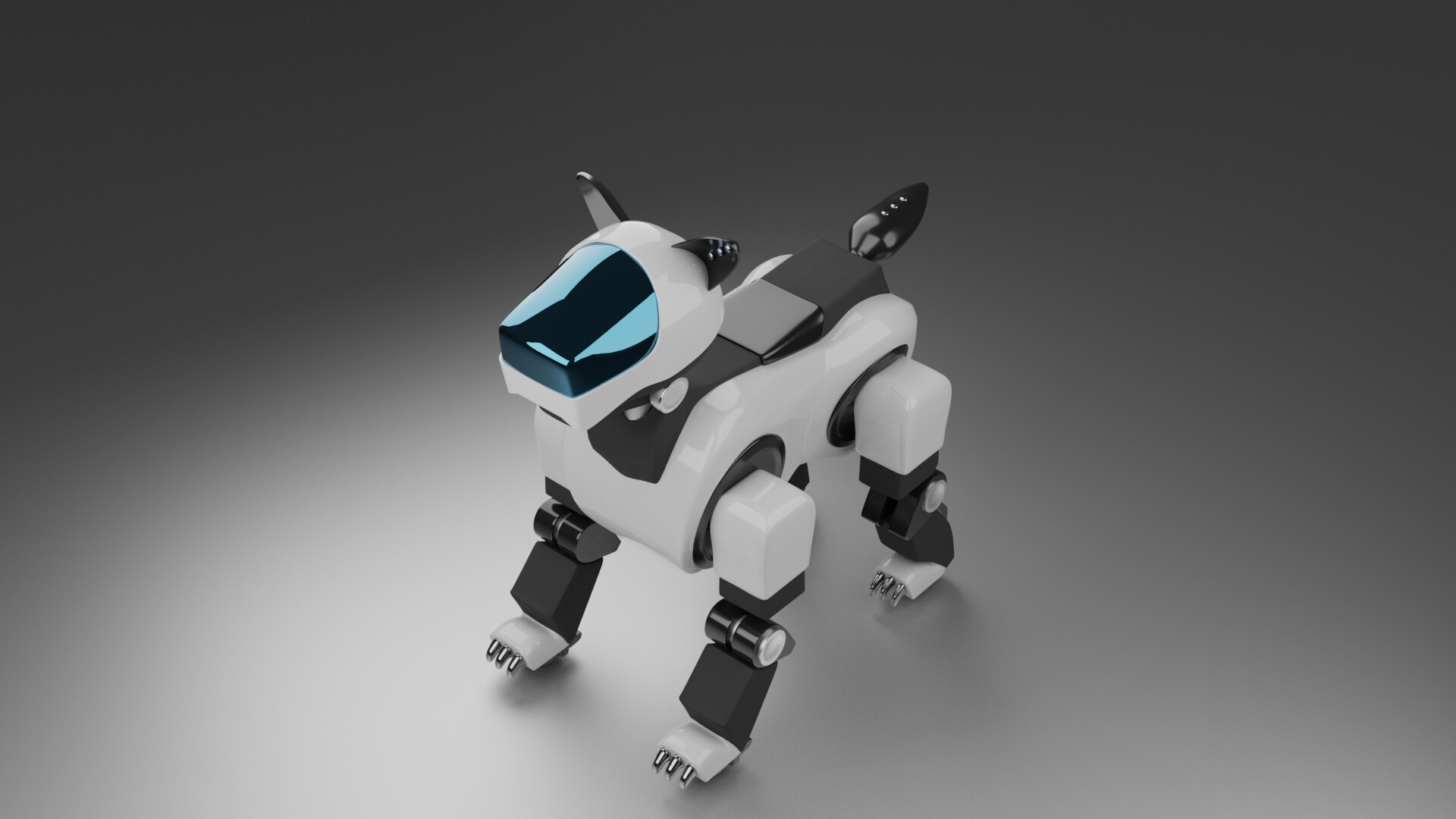 ArtStation - dog robot