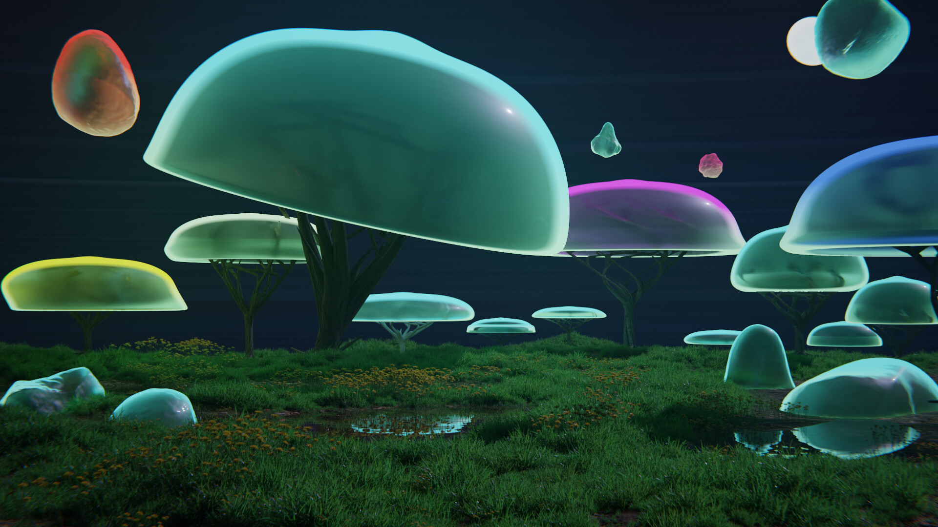 ArtStation - Alien world