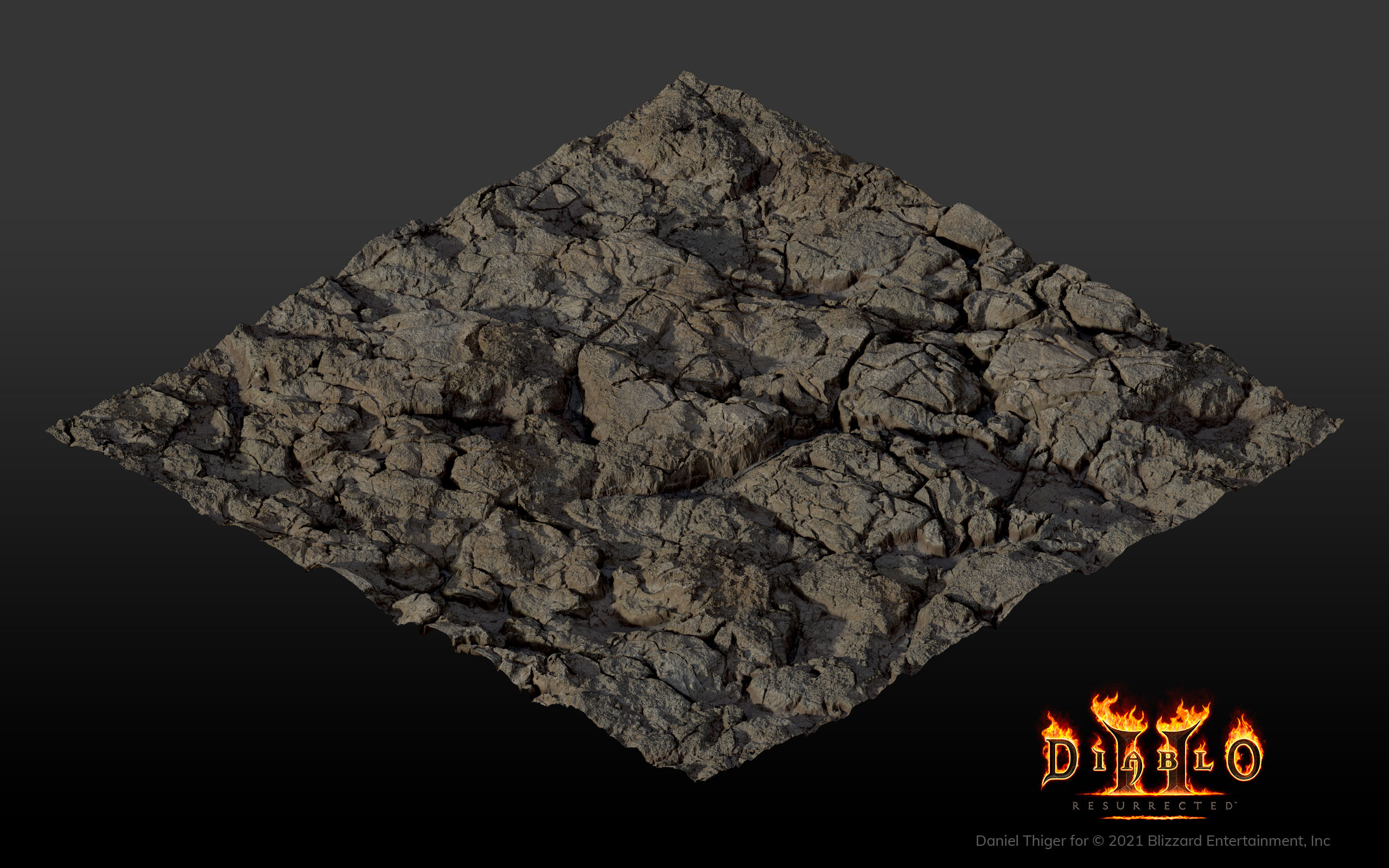 Daniel Thiger - Diablo II: Resurrected | Natural Rock Materials