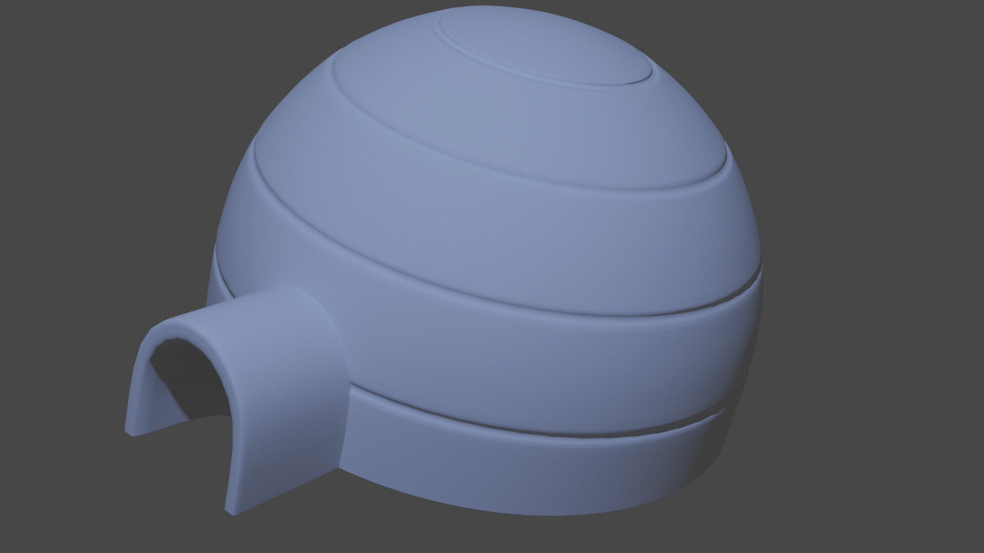 ArtStation - Low Poly Igloo