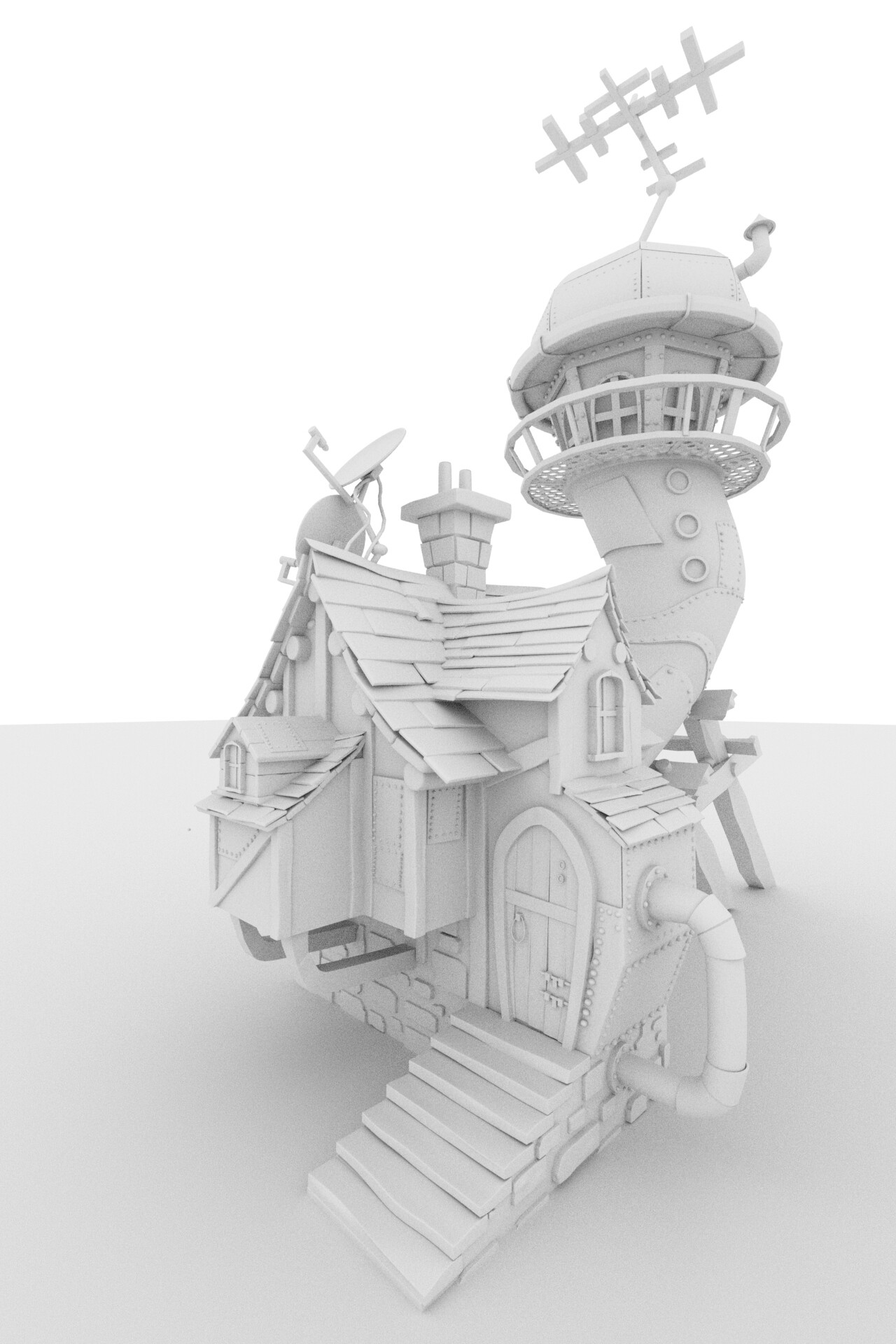 ArtStation - House Modeling ️