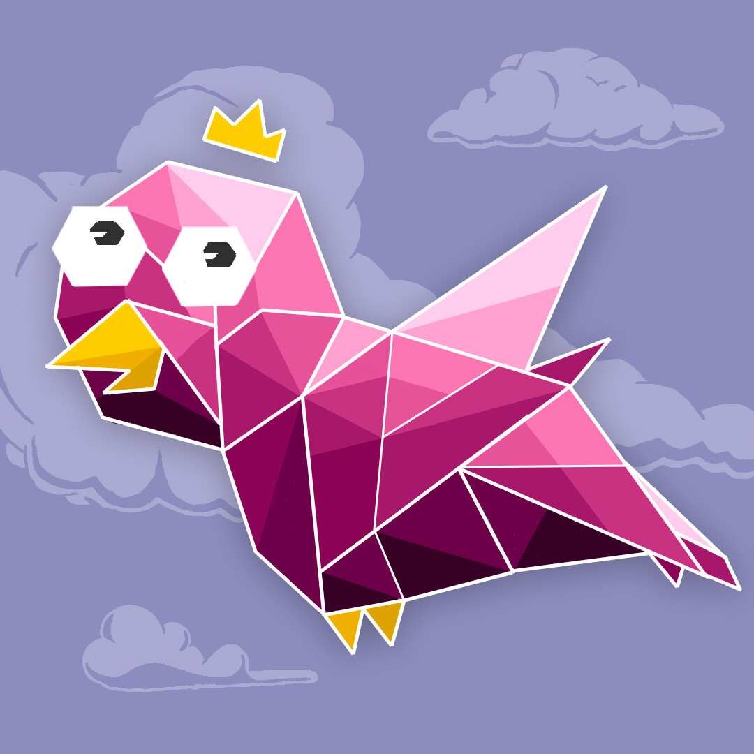 ArtStation - Barney the Bird