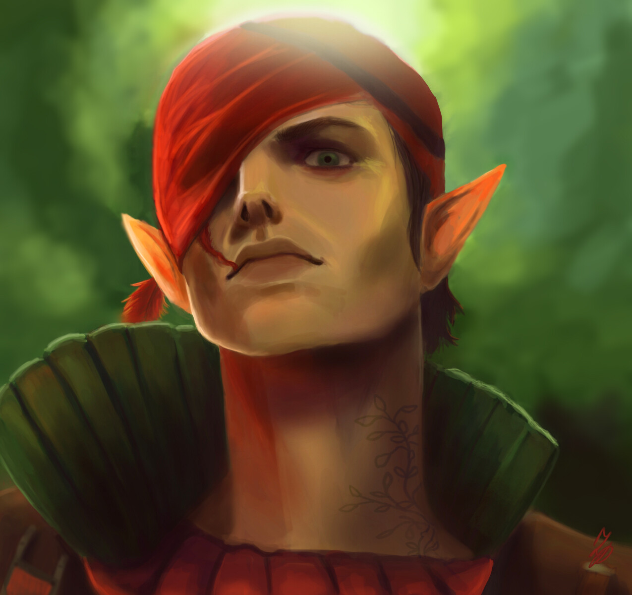 ArtStation - Iorveth