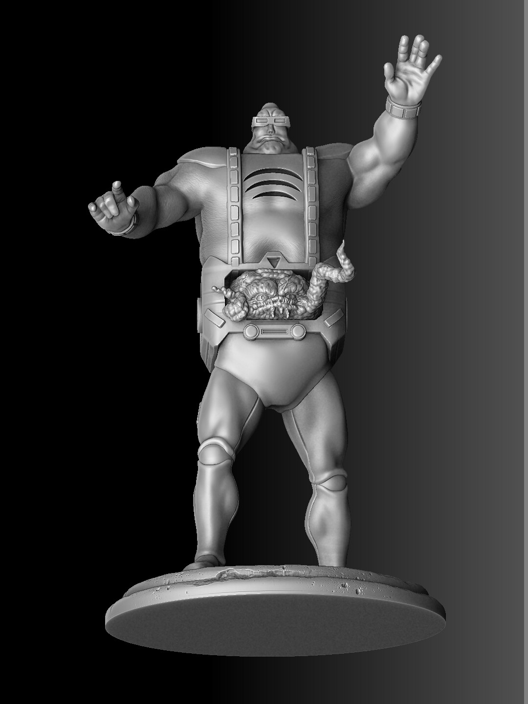 Юрий Матвеев - Krang 1987.3d printable.