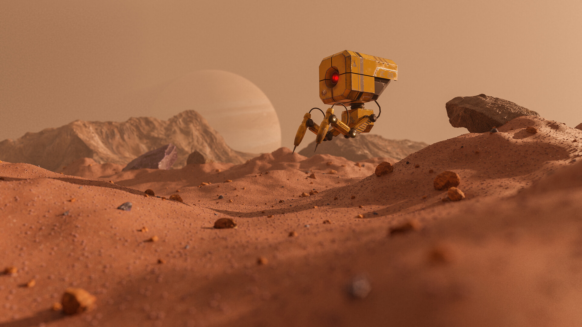 ArtStation - Mars Explorer