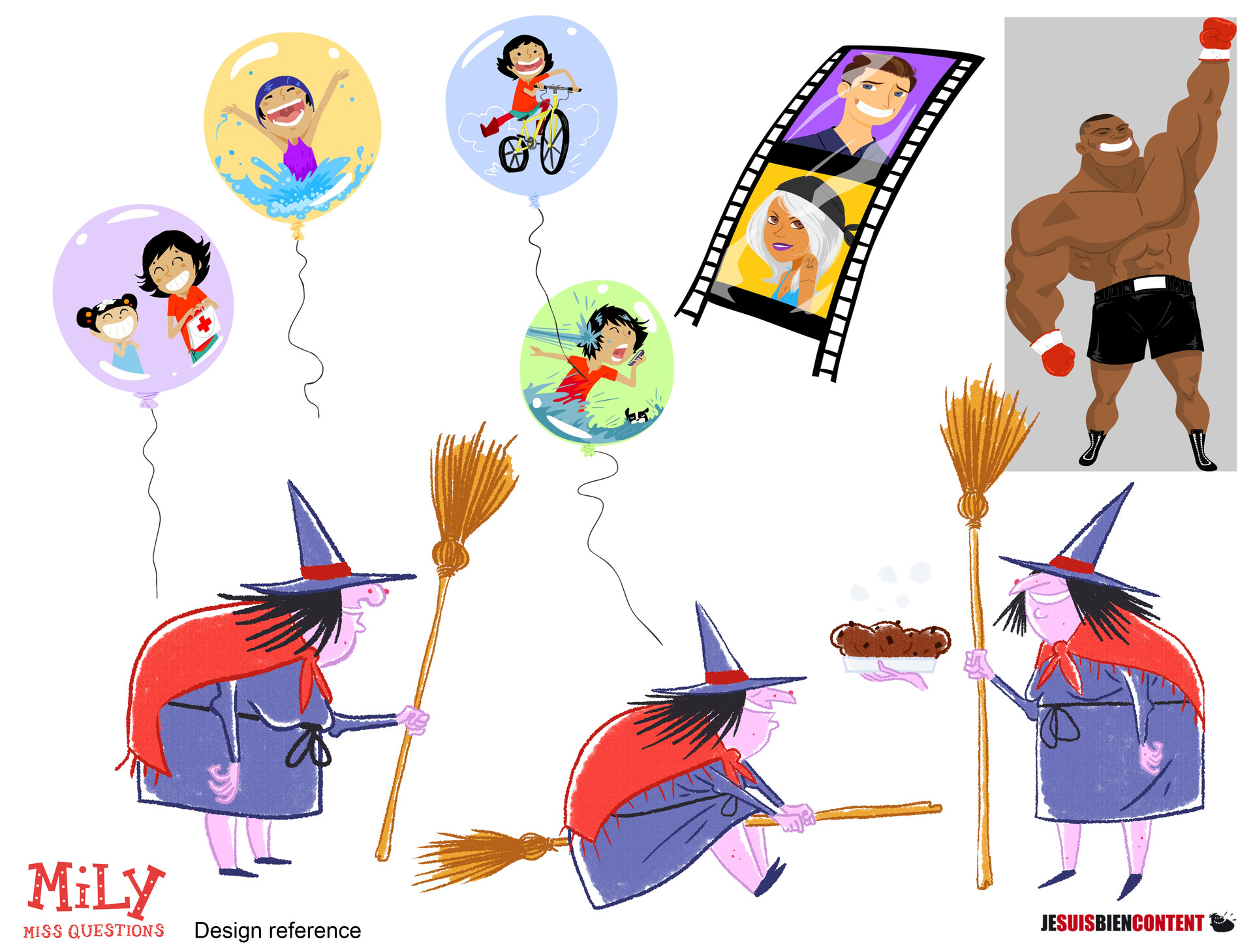 ArtStation - Mily Miss Questions (2012)