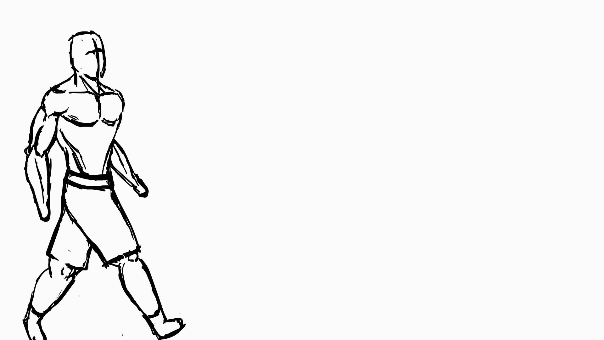 ArtStation - Basic 2D Walk Cycle