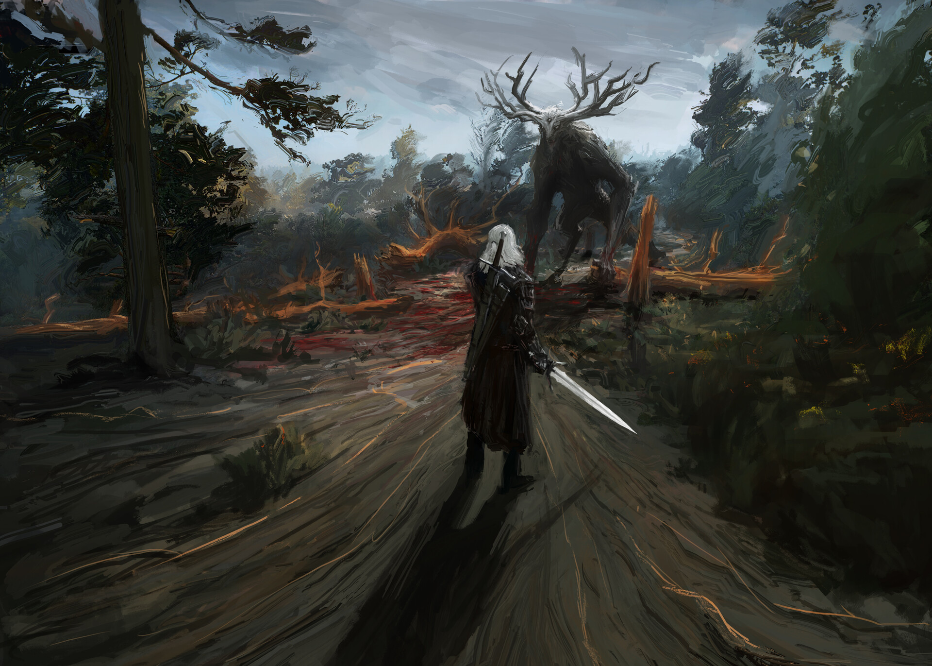 ArtStation - Witcher