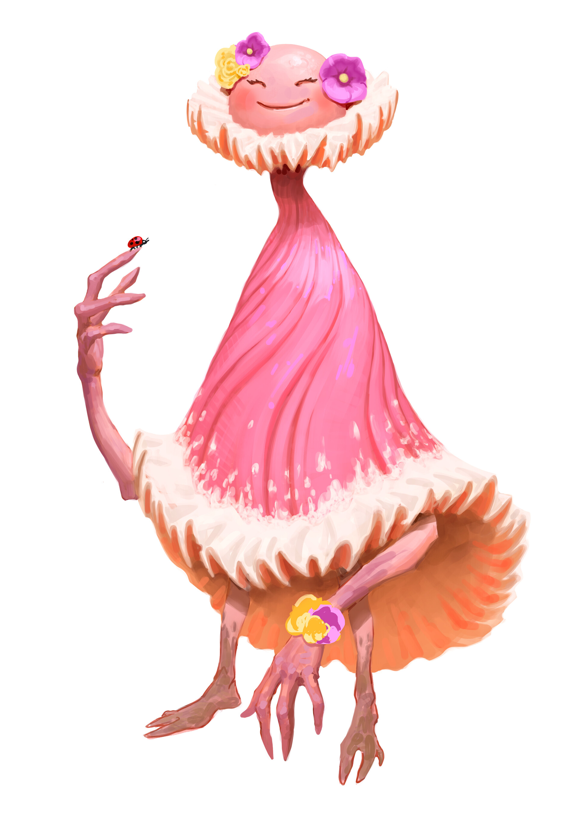 ArtStation - Shroom Princess