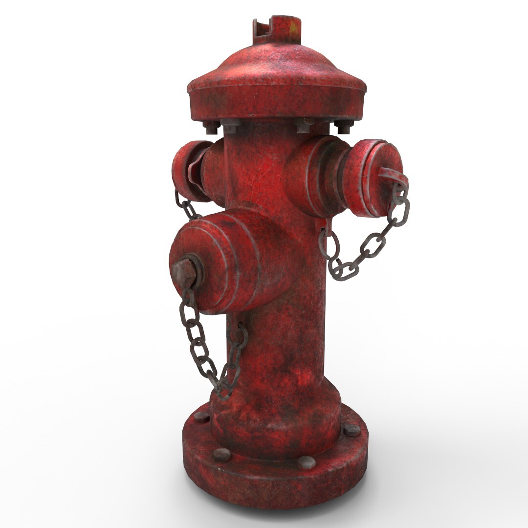 ArtStation - Hidrante 3D