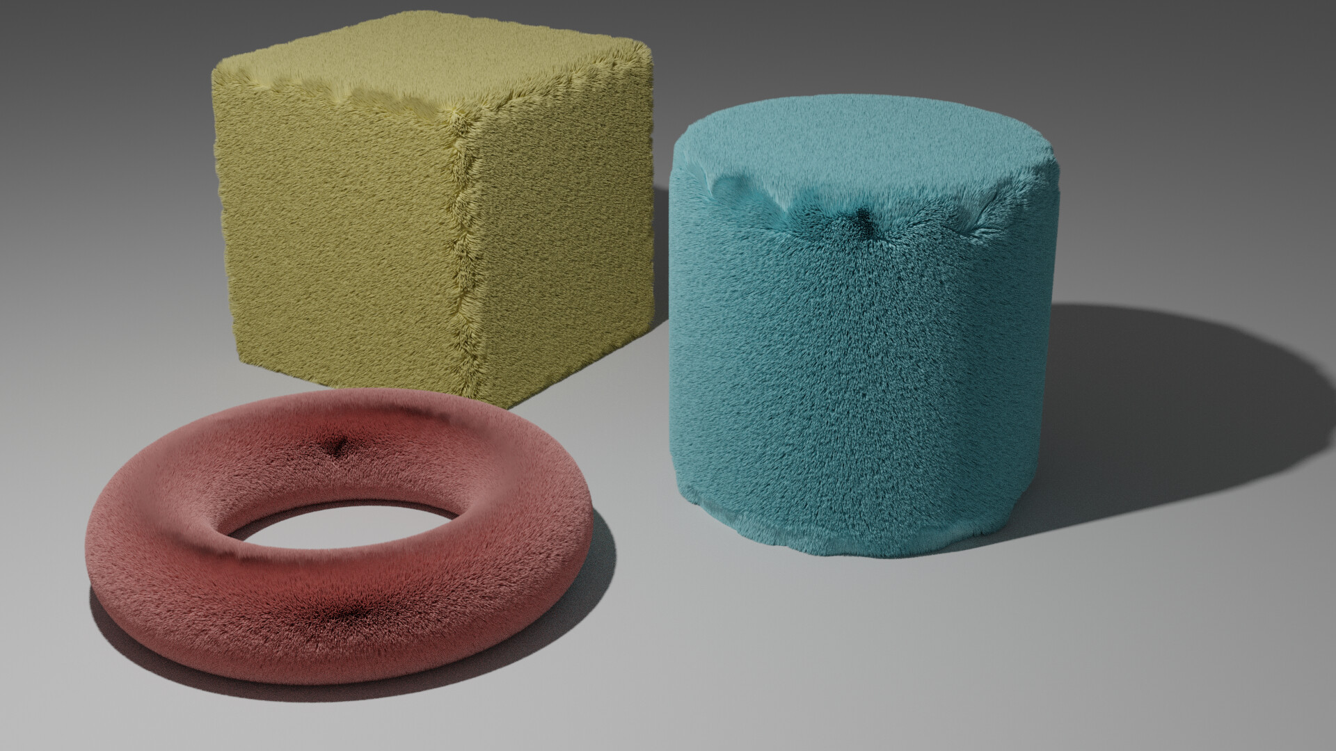 ArtStation - Fuzzy Shapes