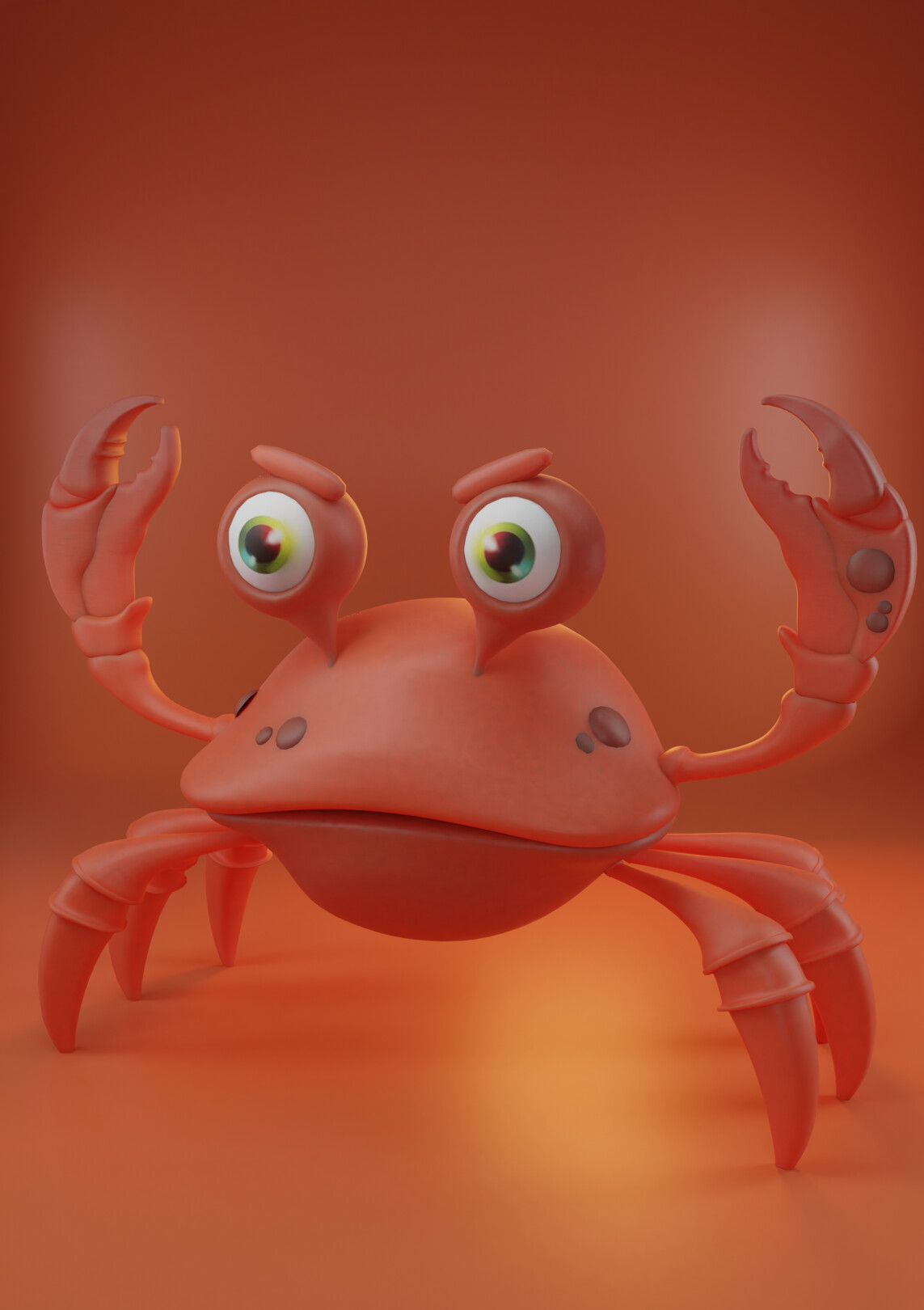 ArtStation - Craby crabe