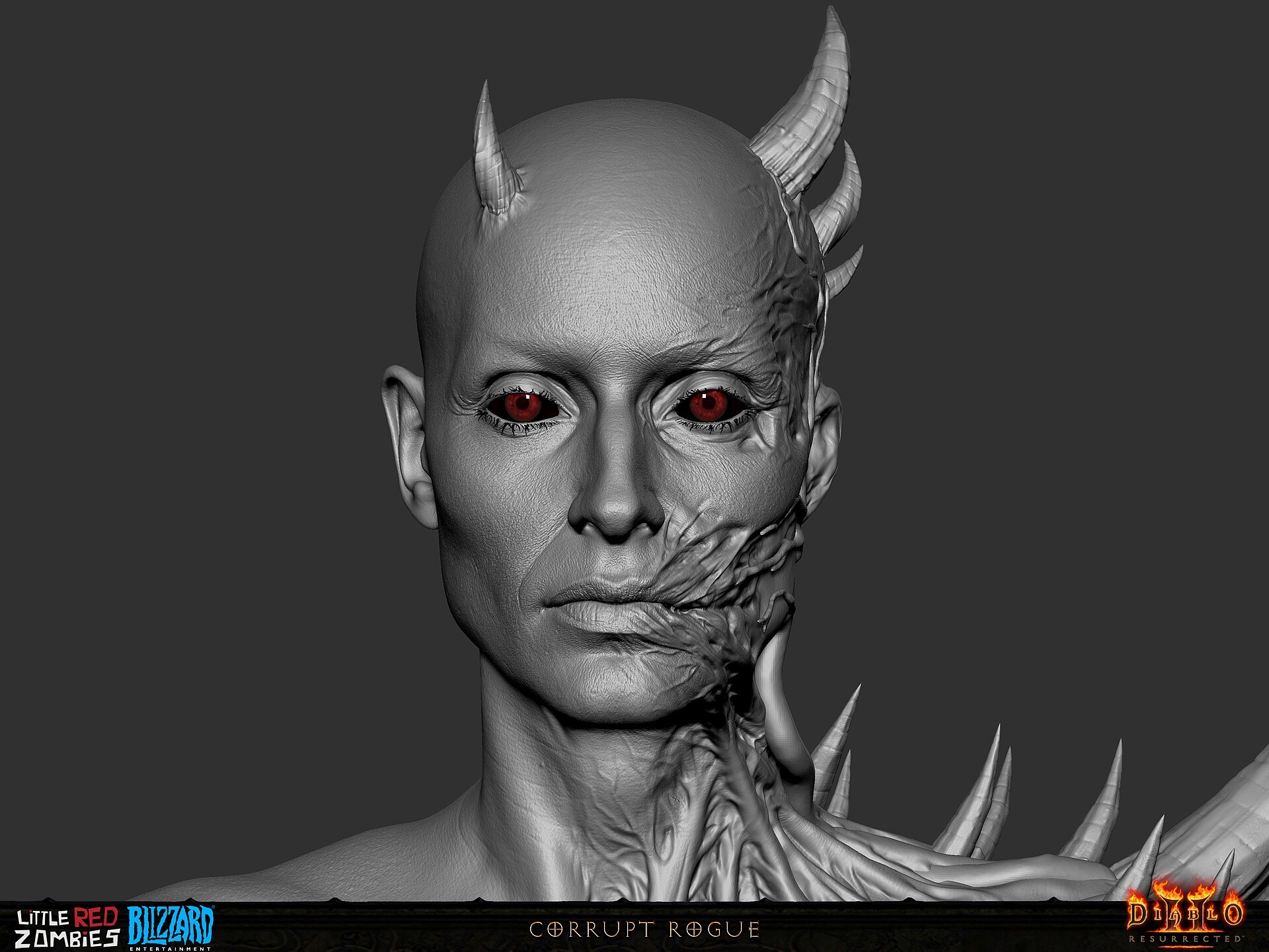 LITTLE RED ZOMBIES - Diablo II: Resurrected - CORRUPT ROGUE