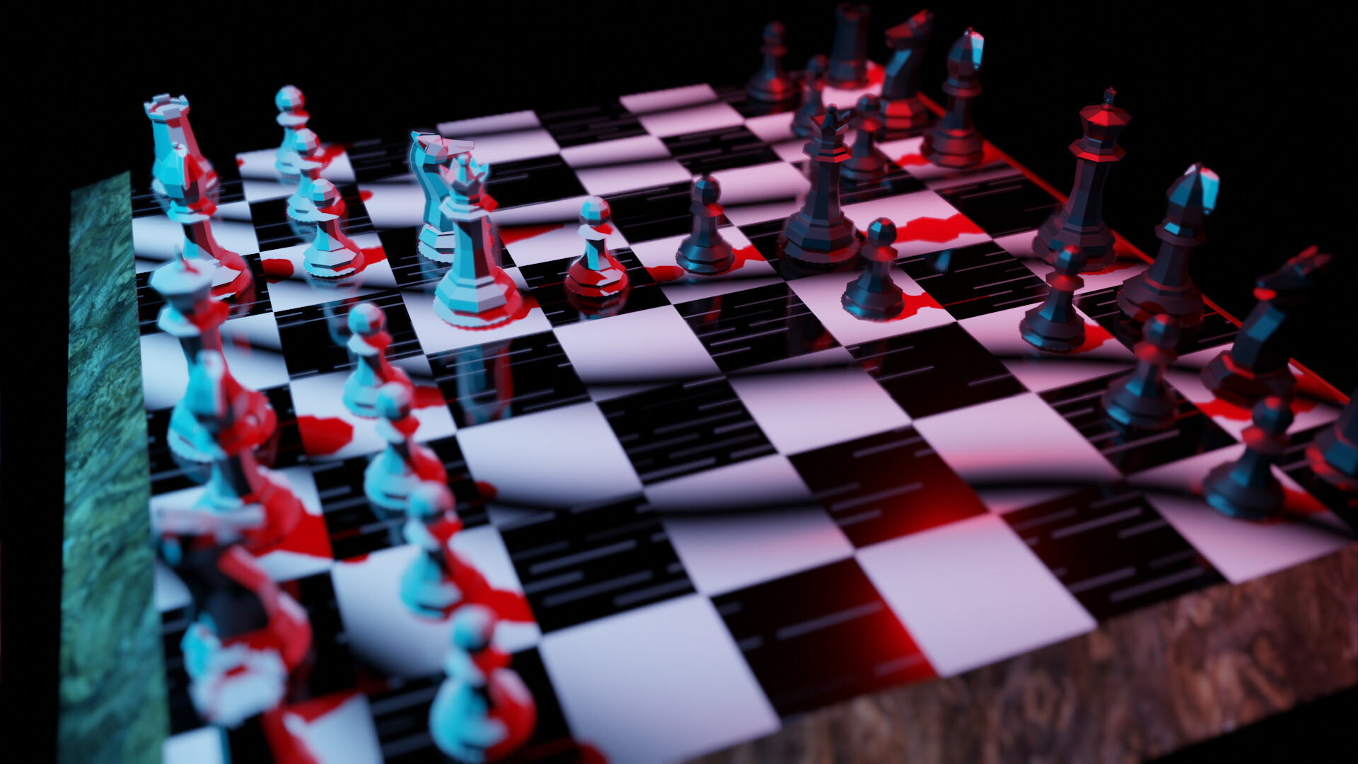 ArtStation - Atmospheric Chess