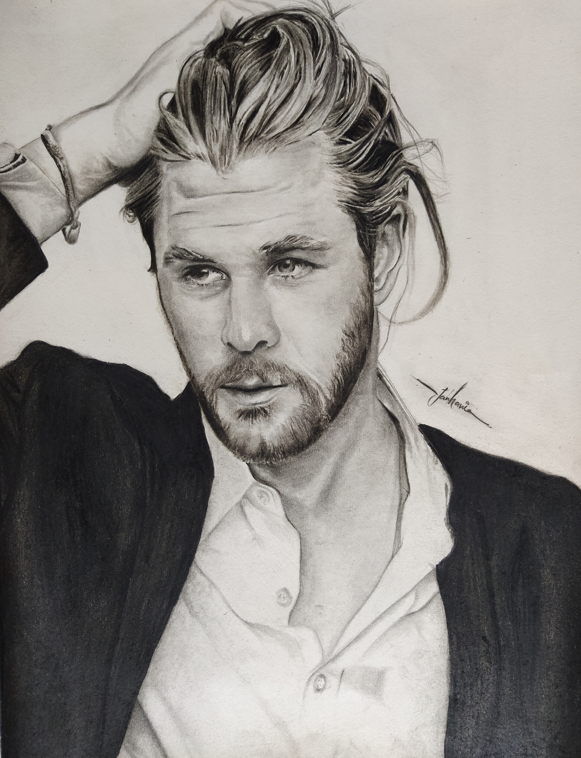 ArtStation - Chris Hemsworth~