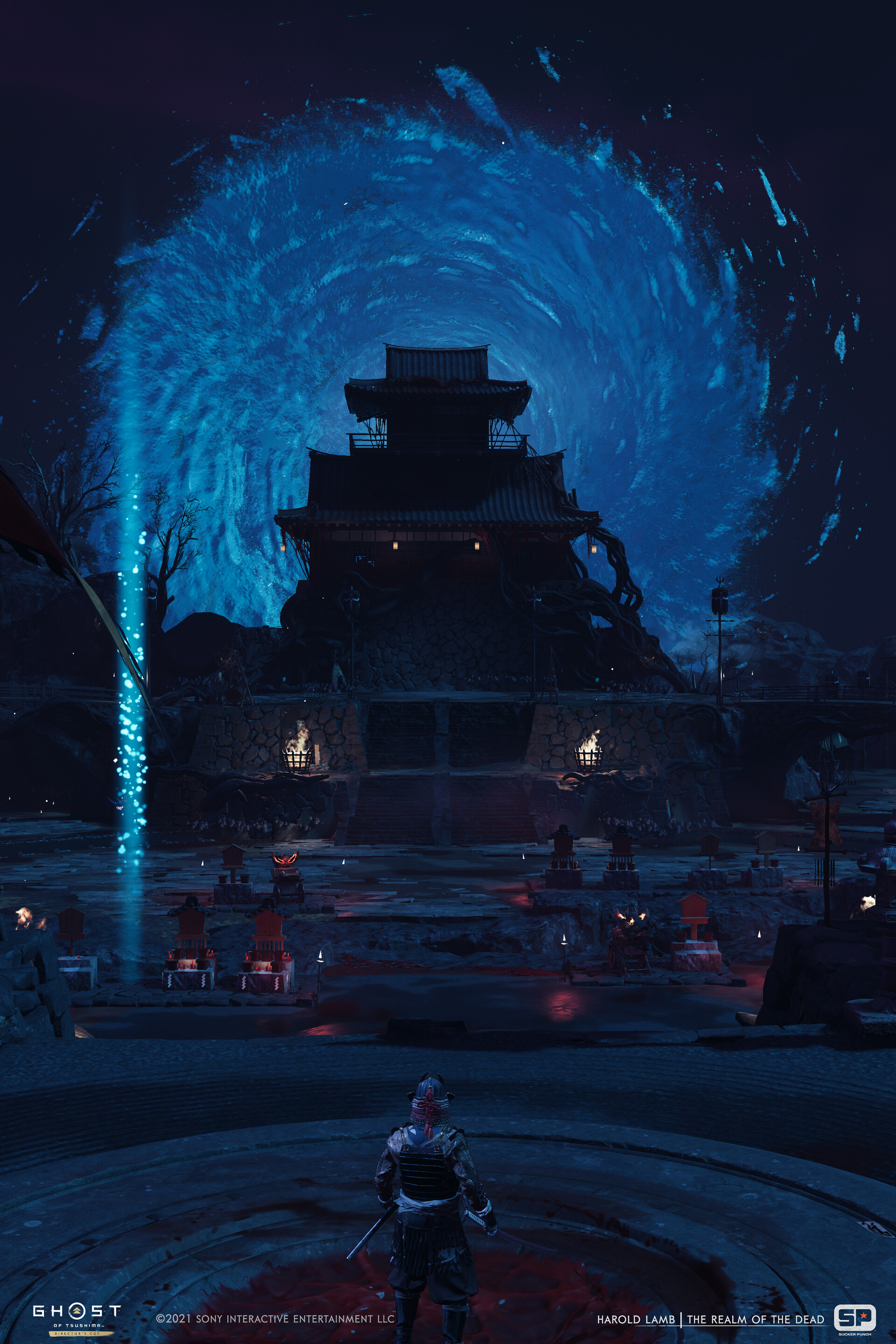 Harold Lamb - Ghost of Tushima: Legends - In the Realm of The Dead