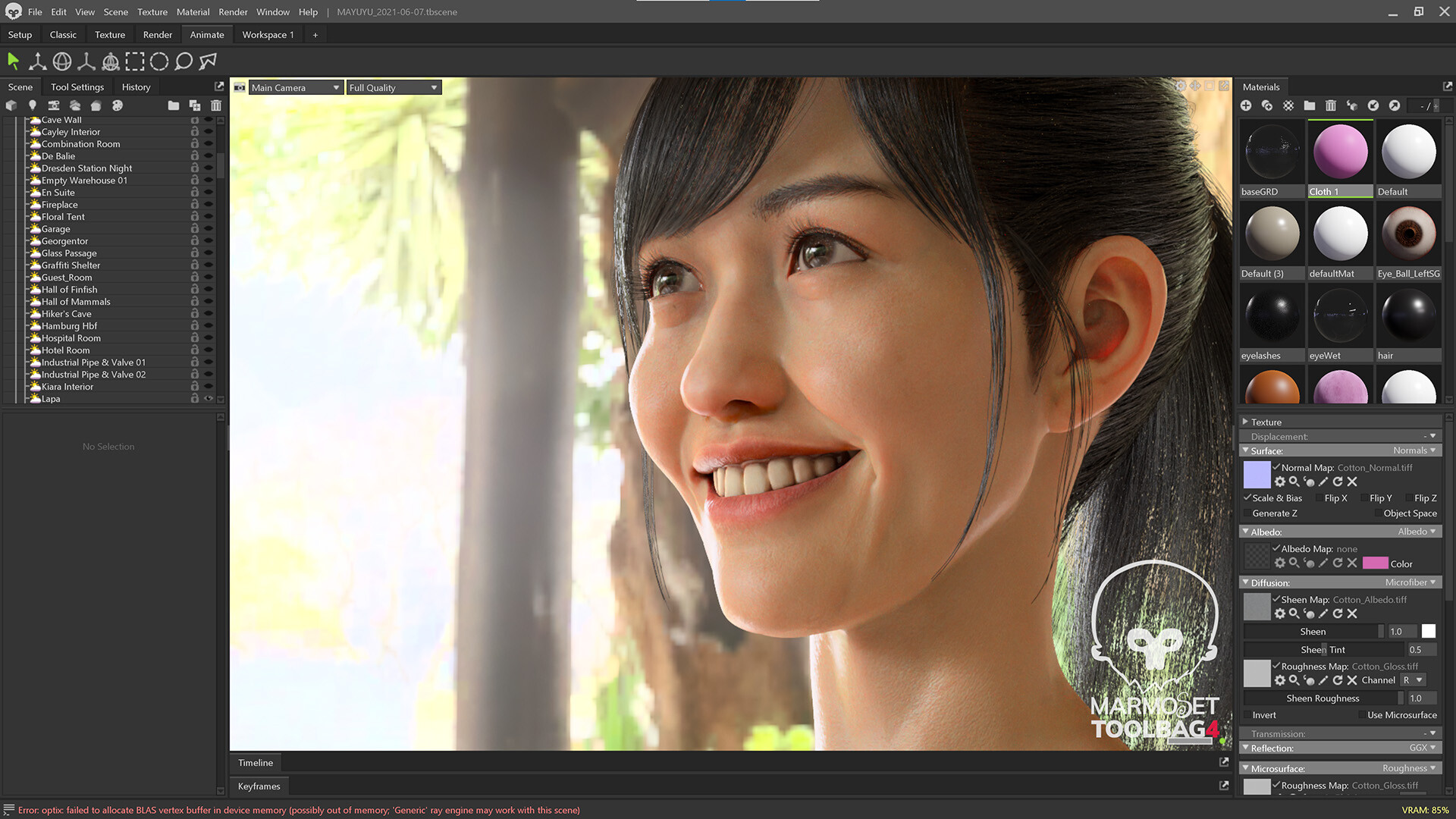ArtStation - " MAYUYU " - WIP2
