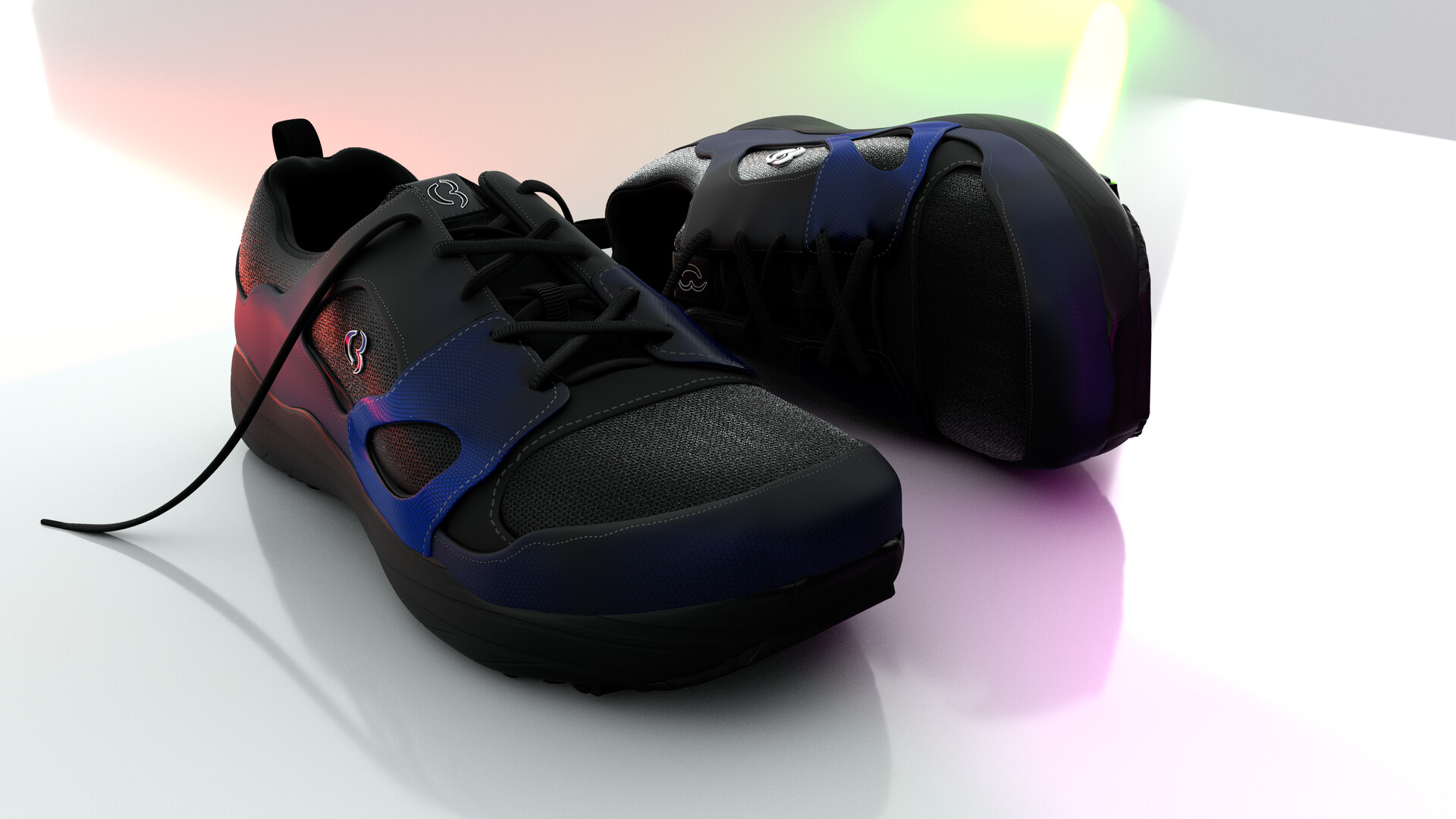 ArtStation - Athletic Shoe design