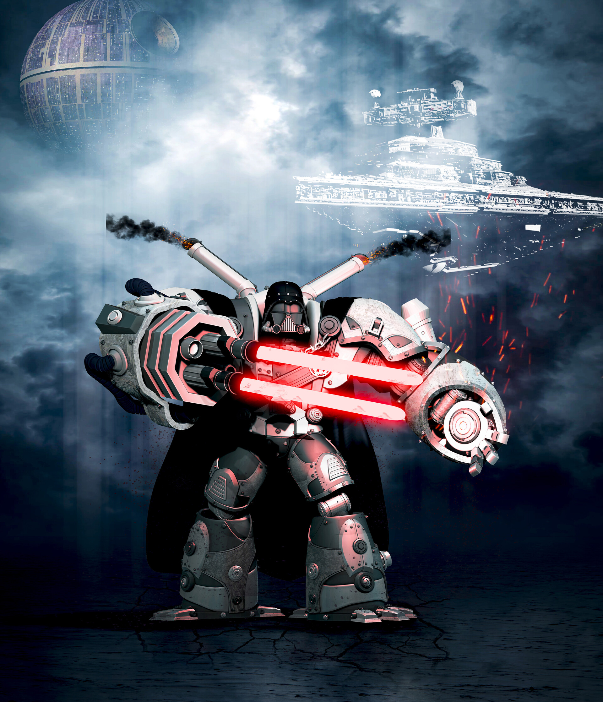 ArtStation - Vader Bot