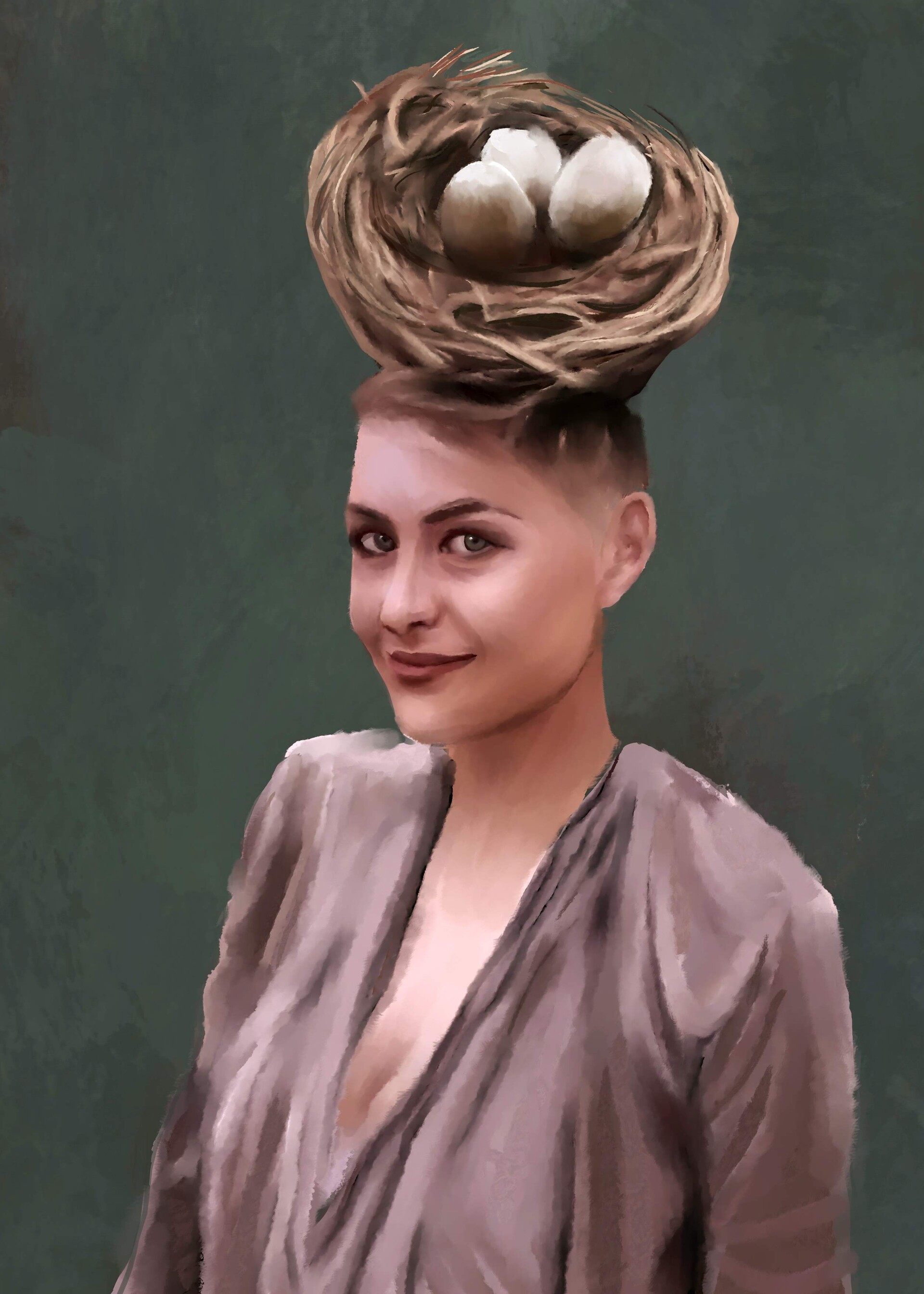 ArtStation - egg head