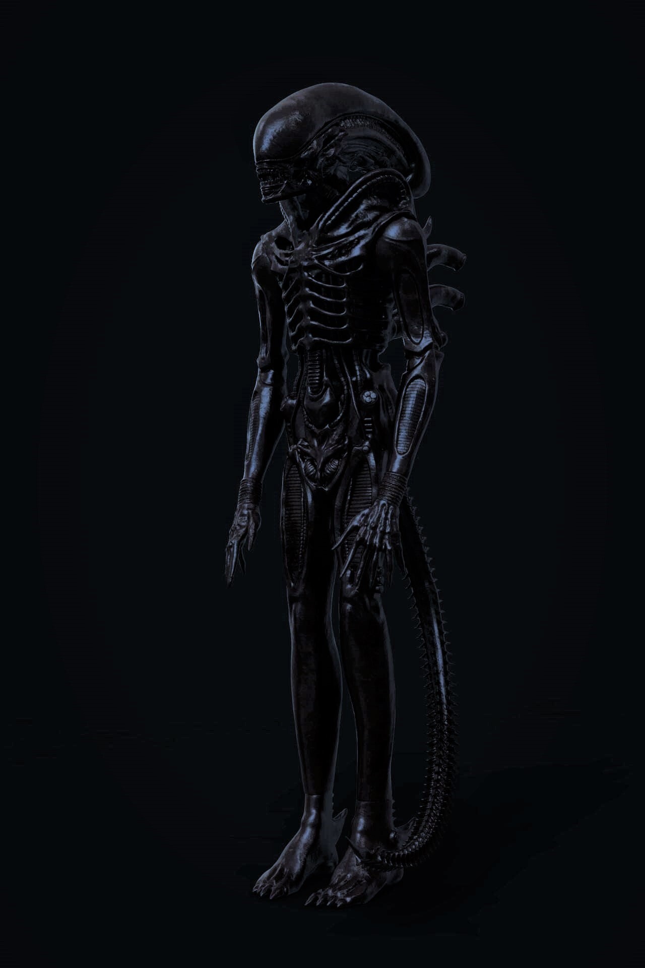 ArtStation - Alien xenomorph- fan art