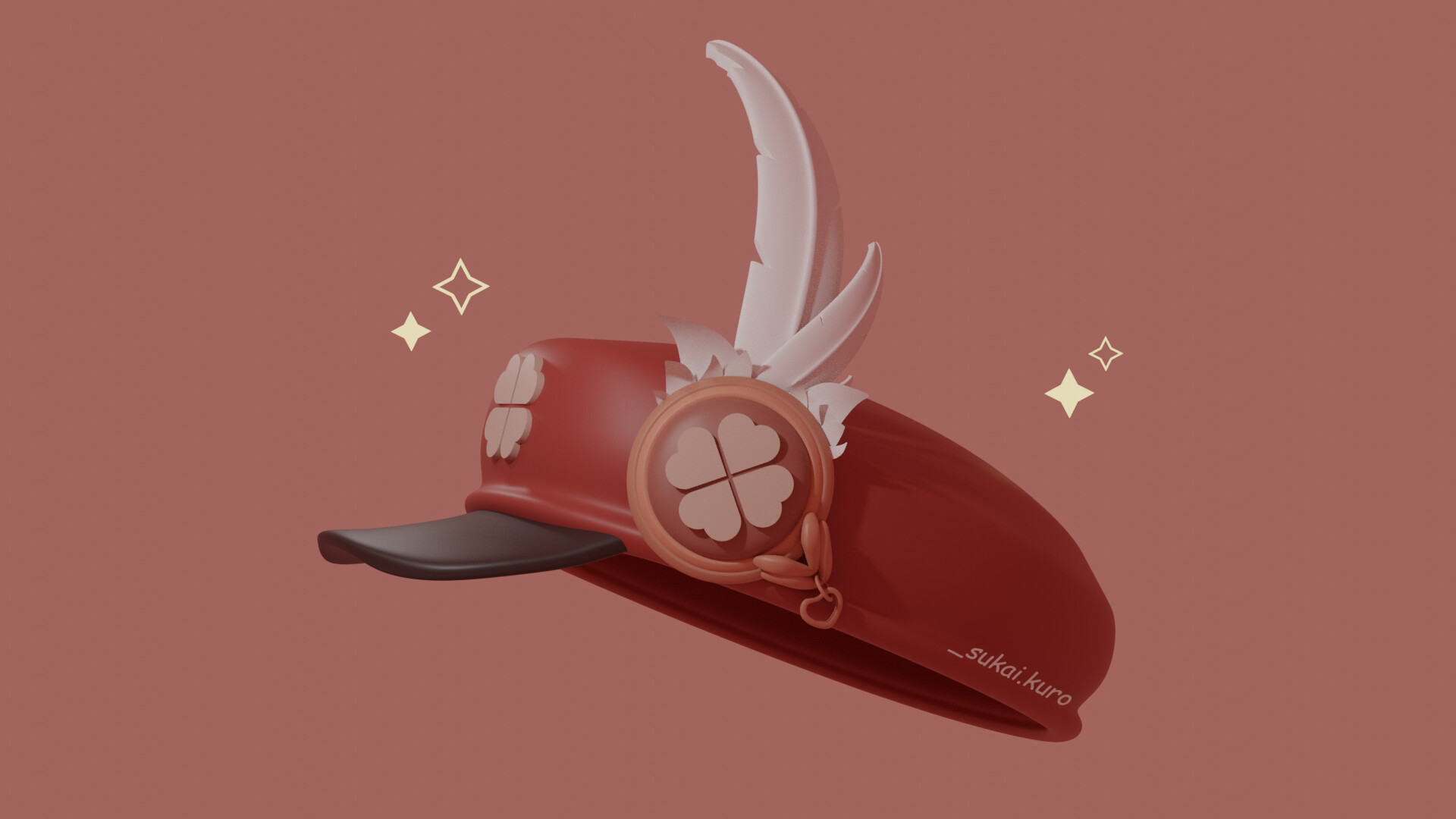 ArtStation - Genshin Impact - Klee's hat