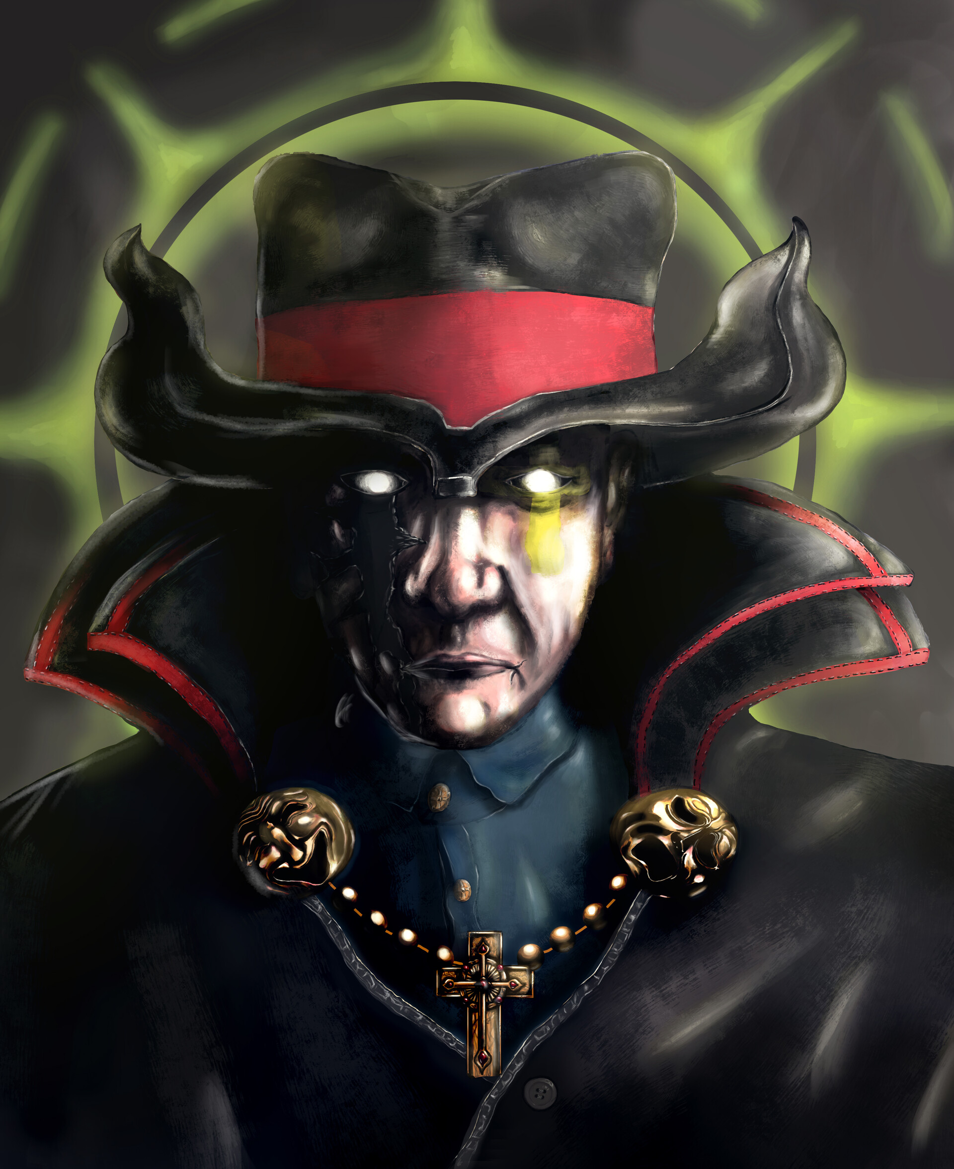 ArtStation - Sunder: face creation