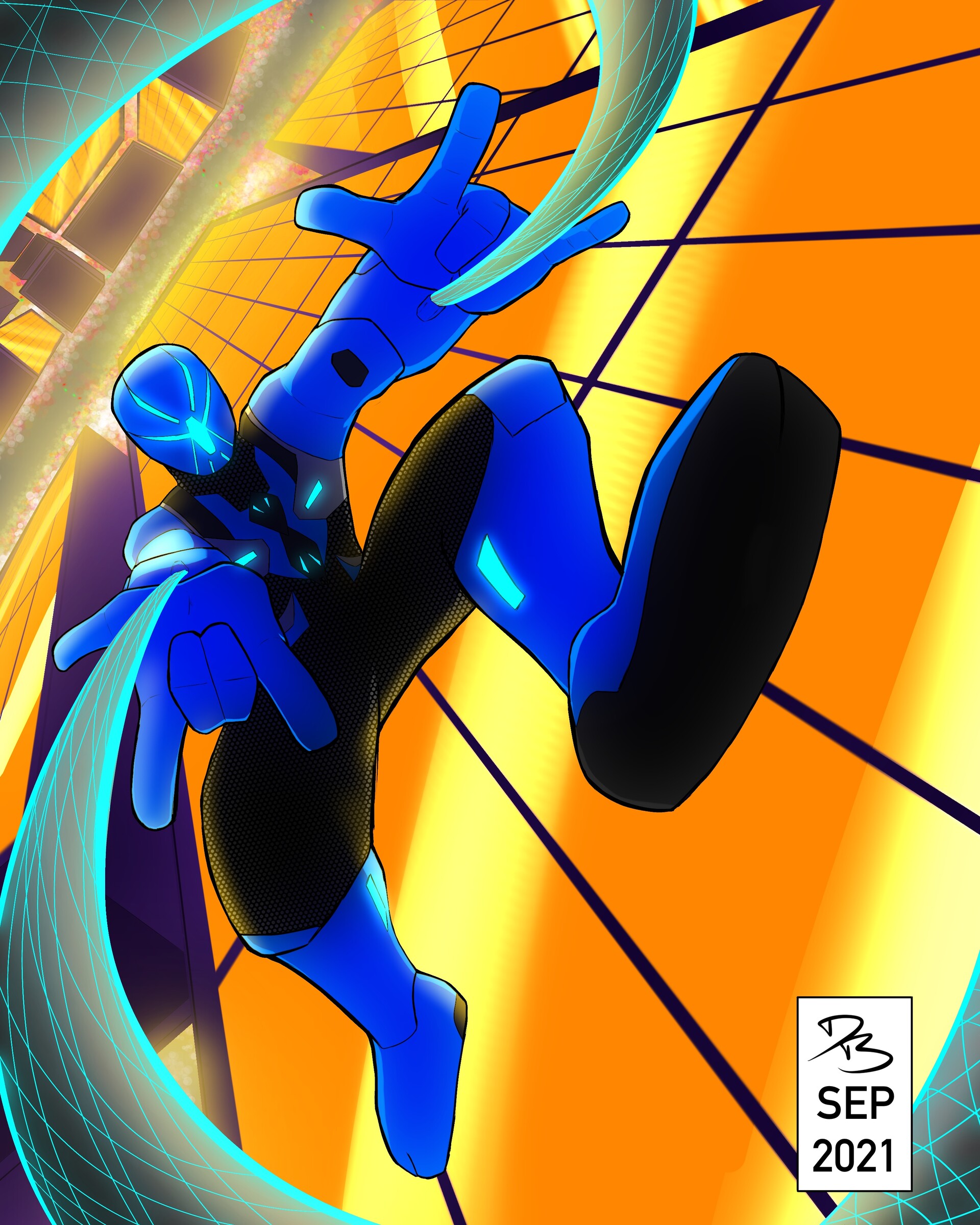 Artstation Spidersona