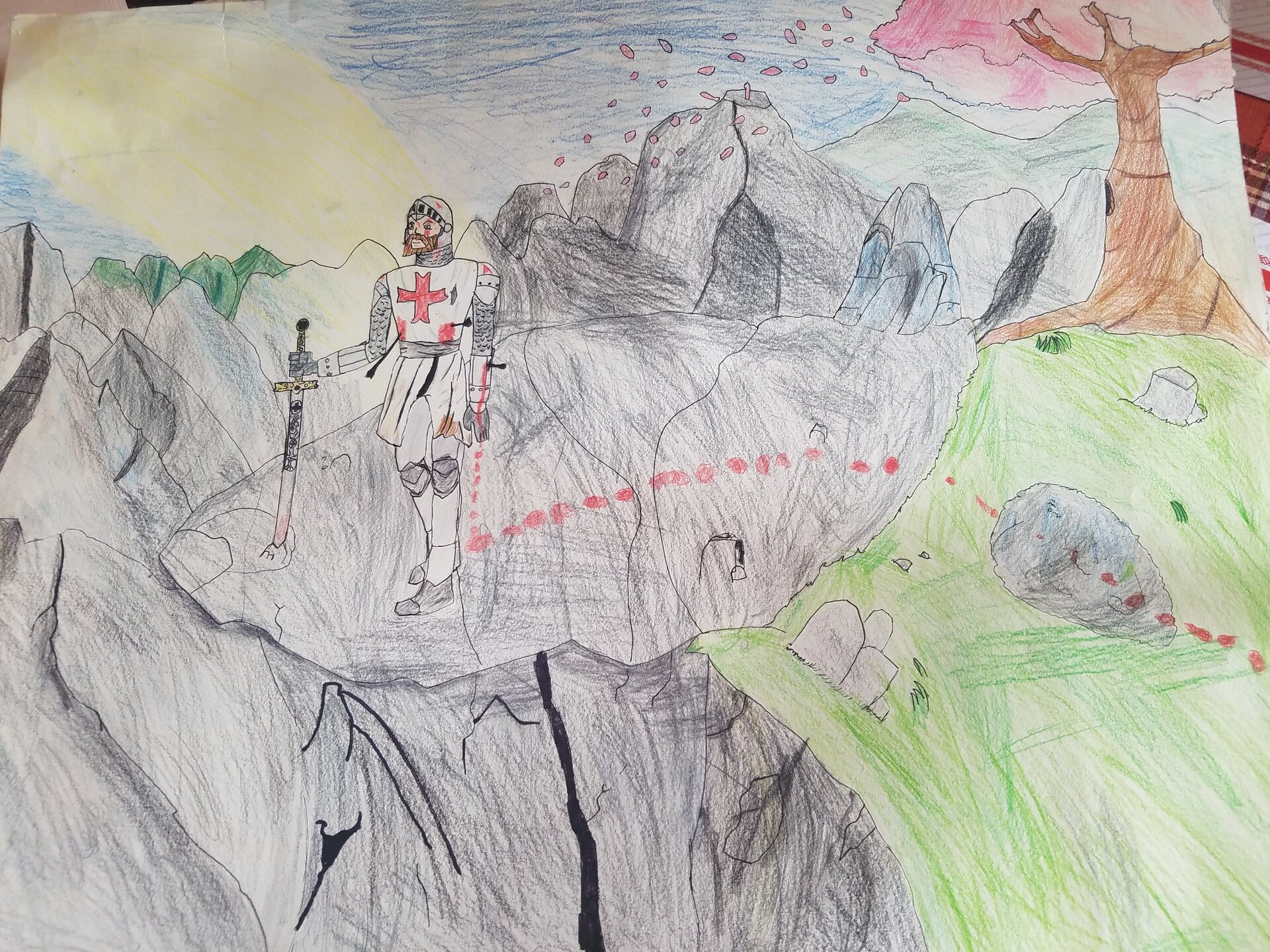 ArtStation - A Knight's Peace