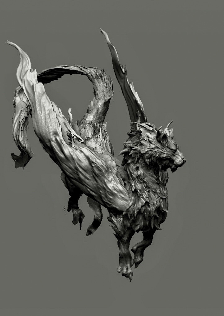 ArtStation - monster concept