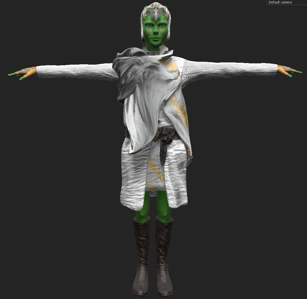ArtStation - Sue Taal - Original Star Wars Character For An Animation ...