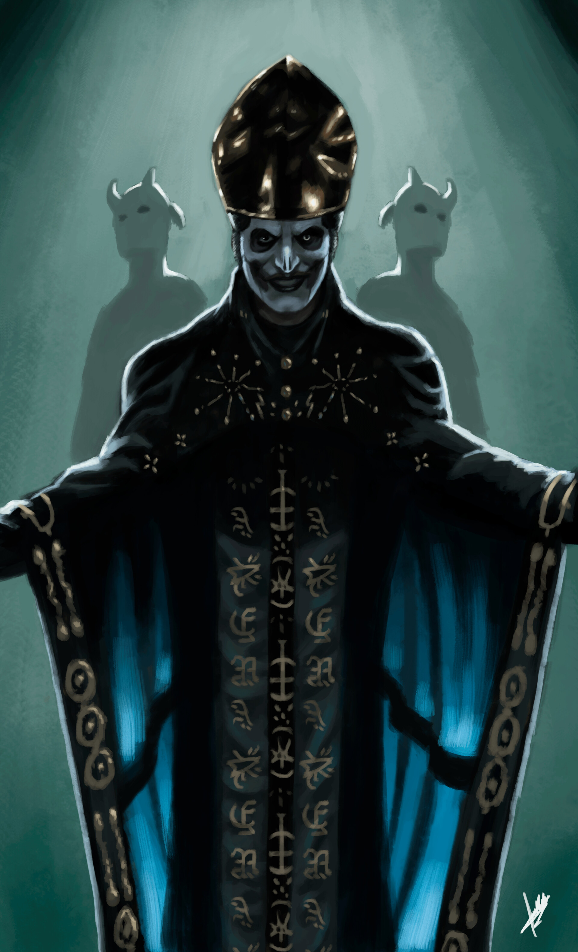 ArtStation - Papa Emeritus IV