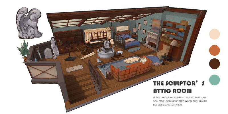 ArtStation - shi feng