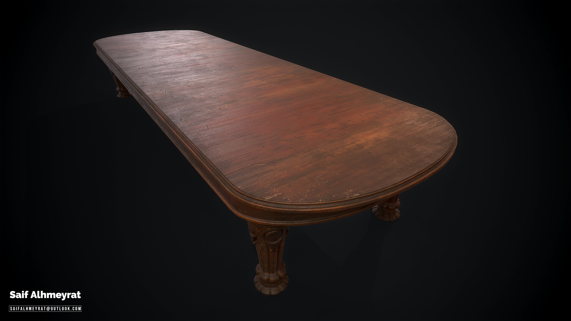 ArtStation - Long Table