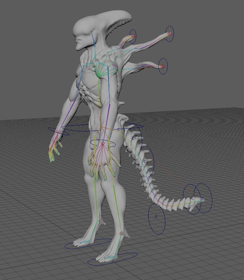 Elliot Packer - Alien