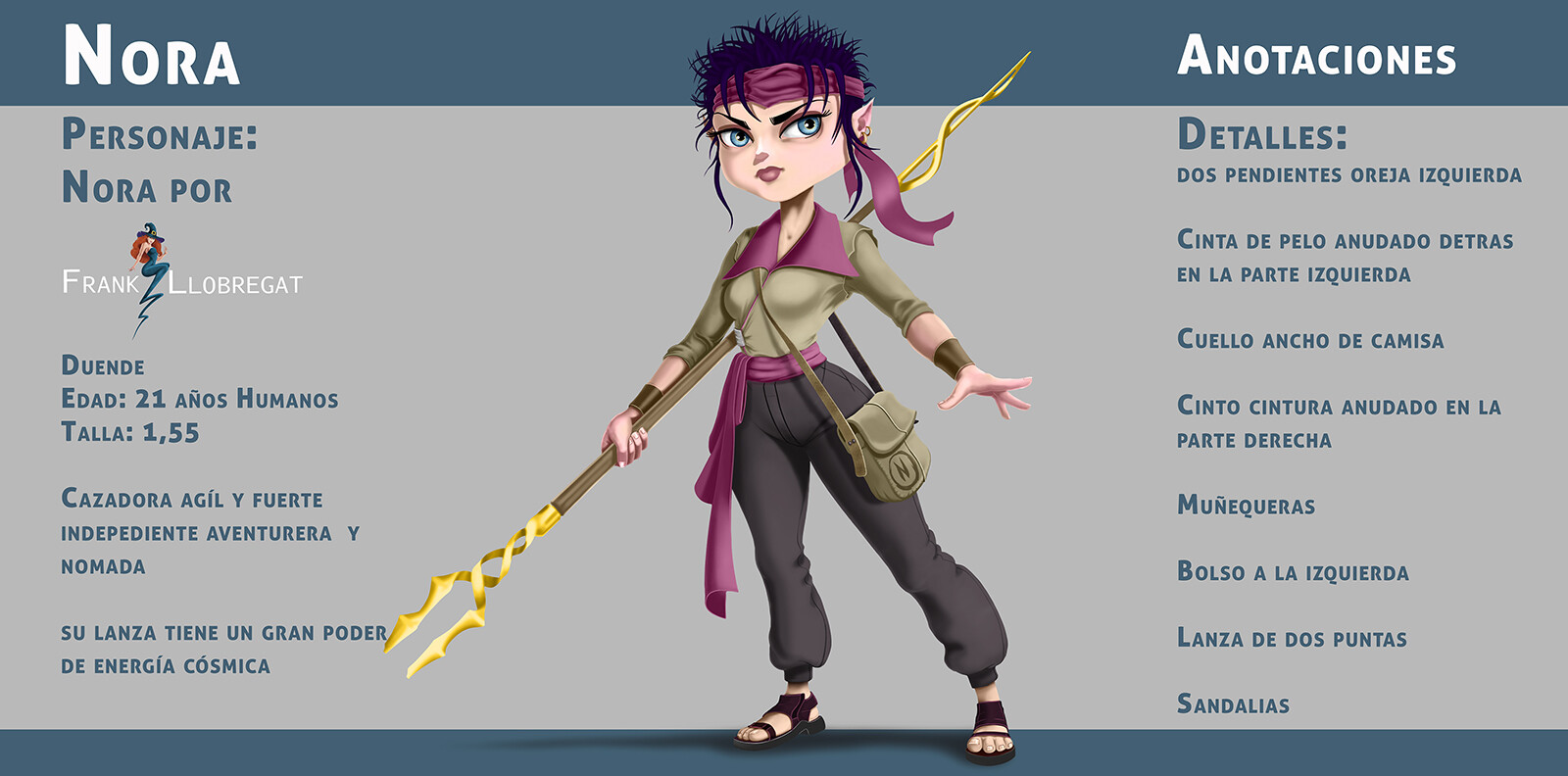 Frank Llobregat - Nora