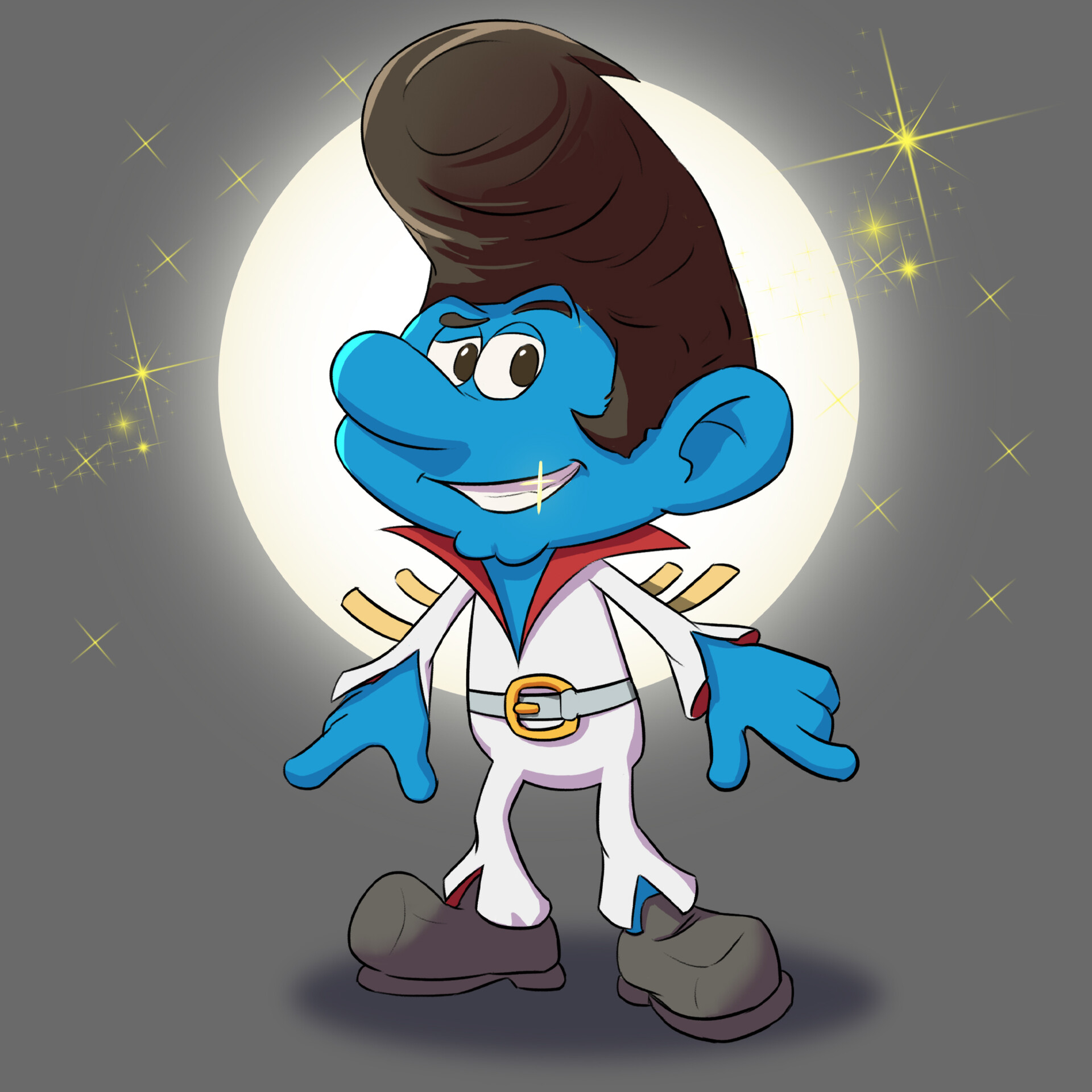 ArtStation - The Smurfs