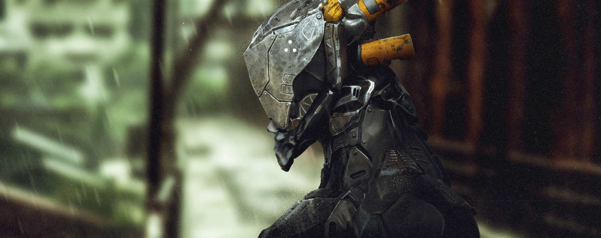 ArtStation - Combat Mech