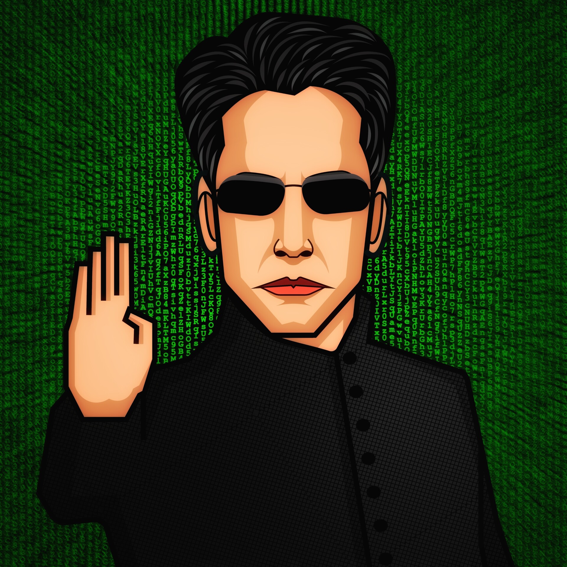 ArtStation - The Matrix