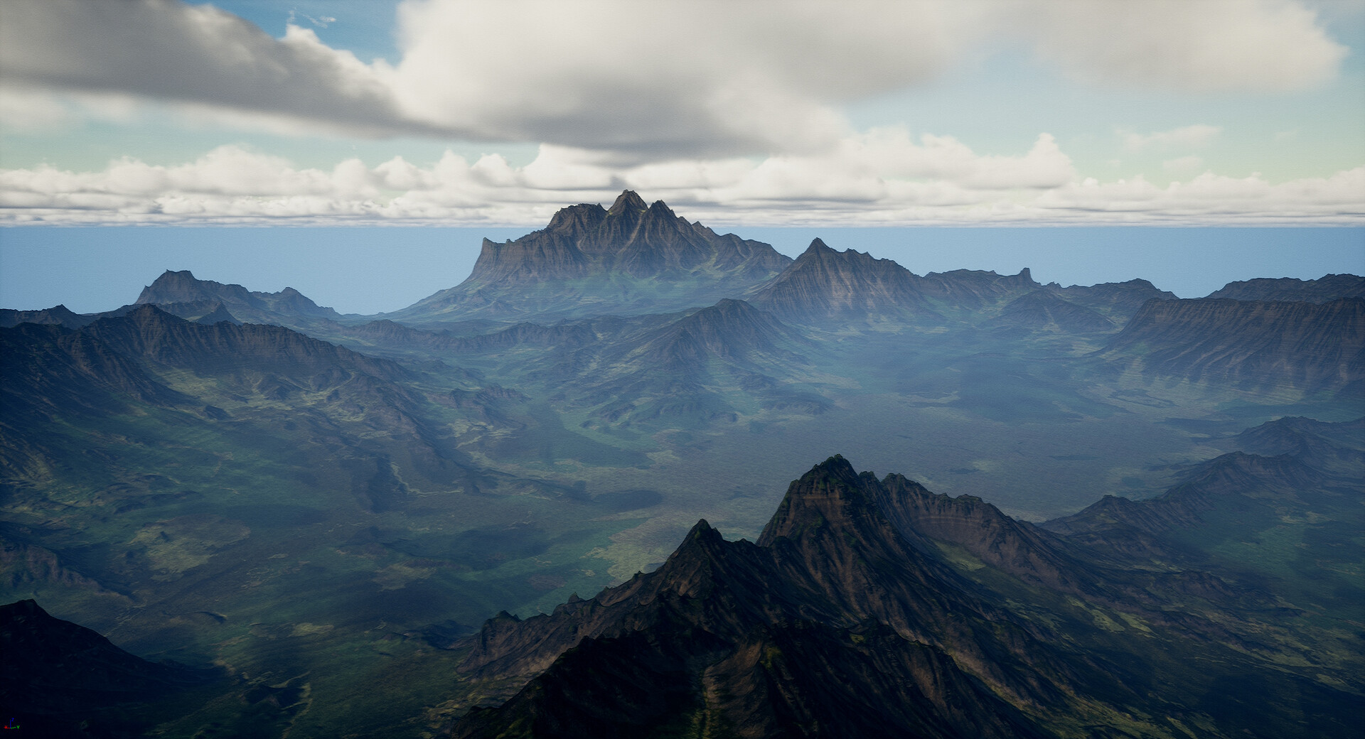 ArtStation - Random Landscape 35