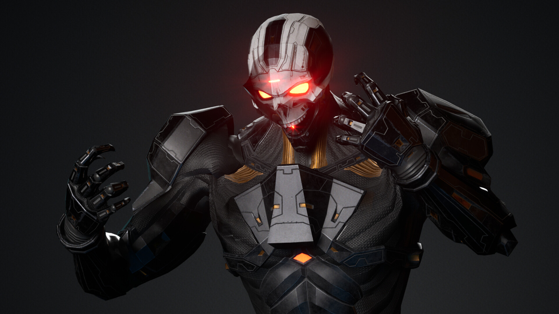 ArtStation - ESM Ghost Hunter