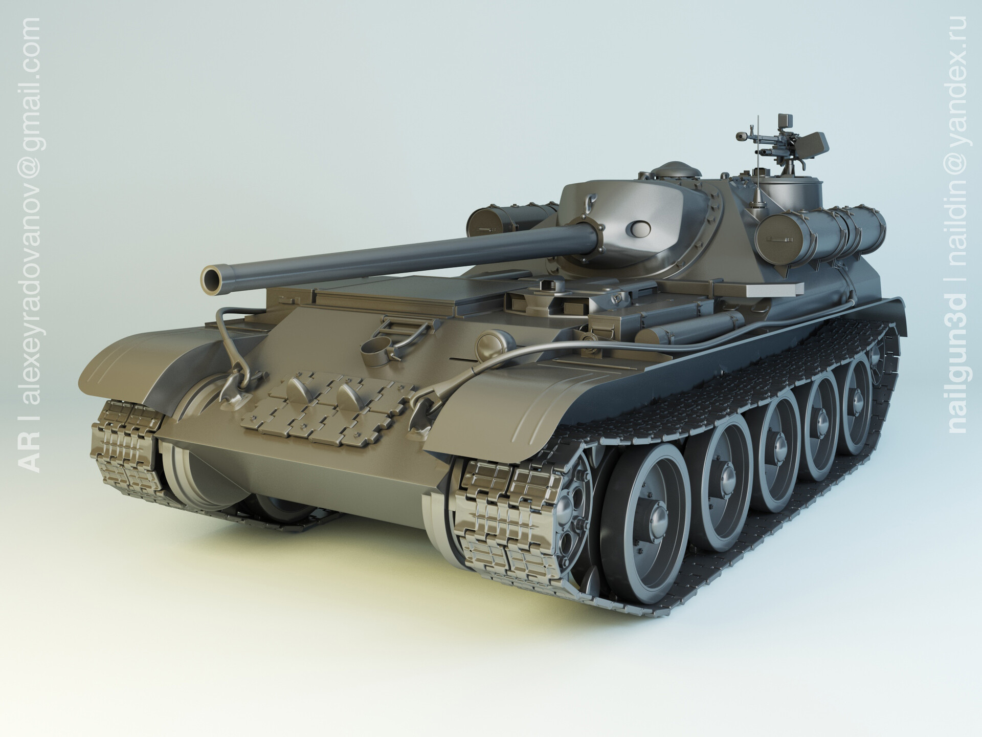 Nailgun3d _ Nail Khusnutdinov - SU-101