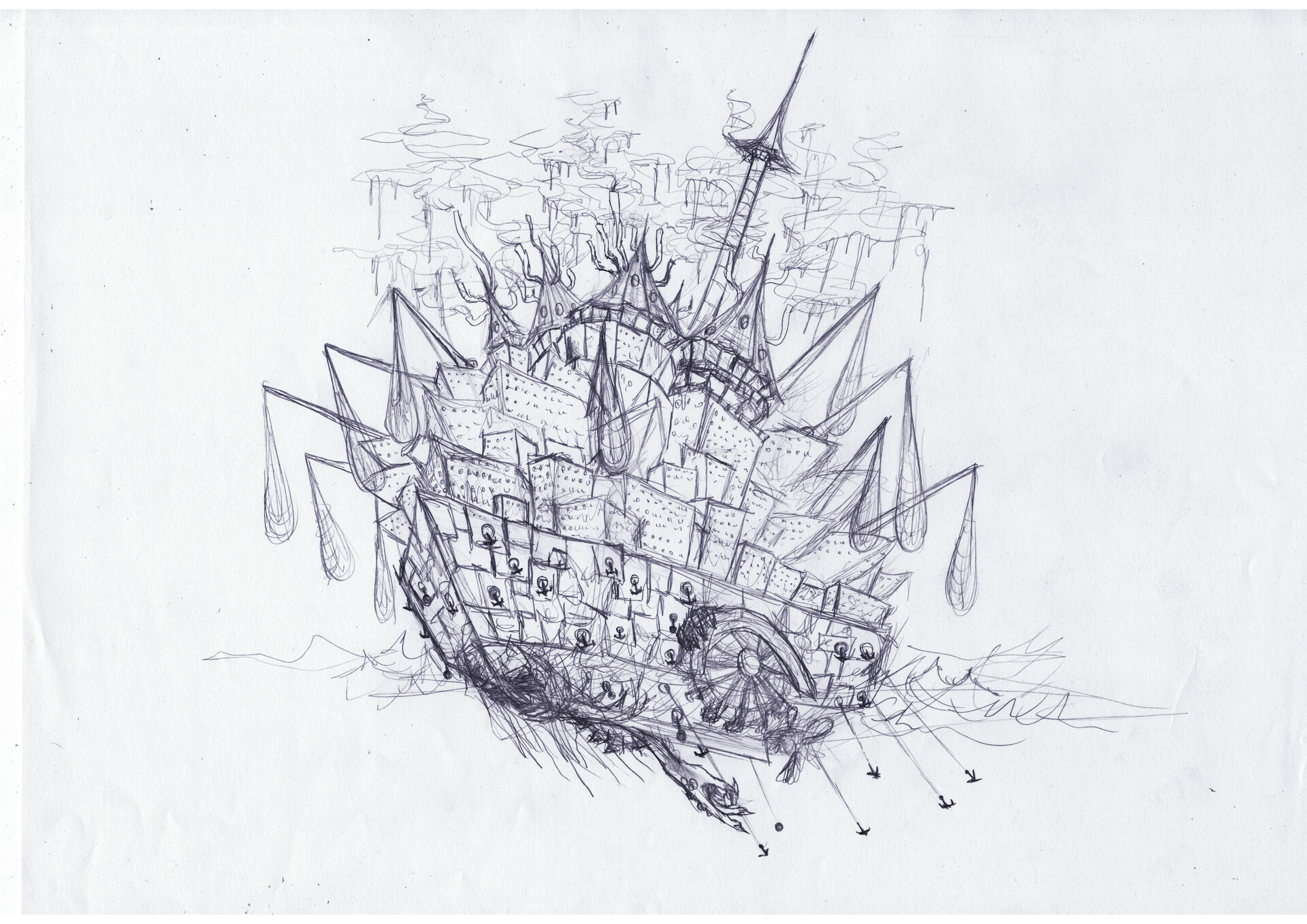 ArtStation - Gutter Ship