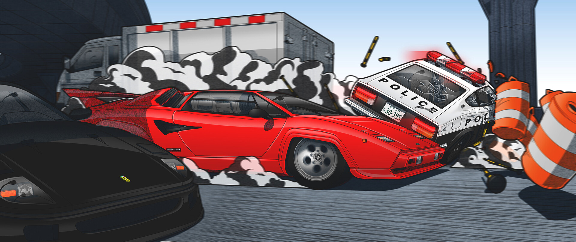 ArtStation - The Chase