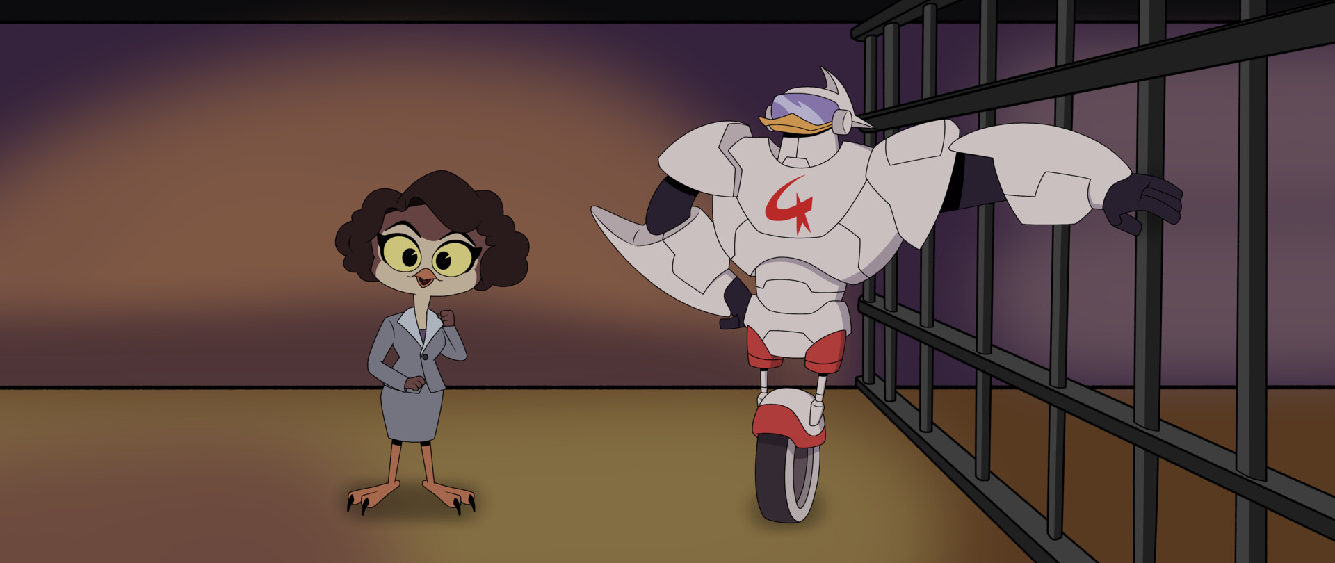 ArtStation - Zan Owlson Interviewing Gizmoduck