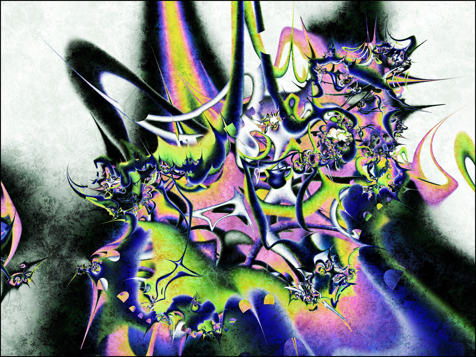 ArtStation - Names and Flames of Blue Sunset