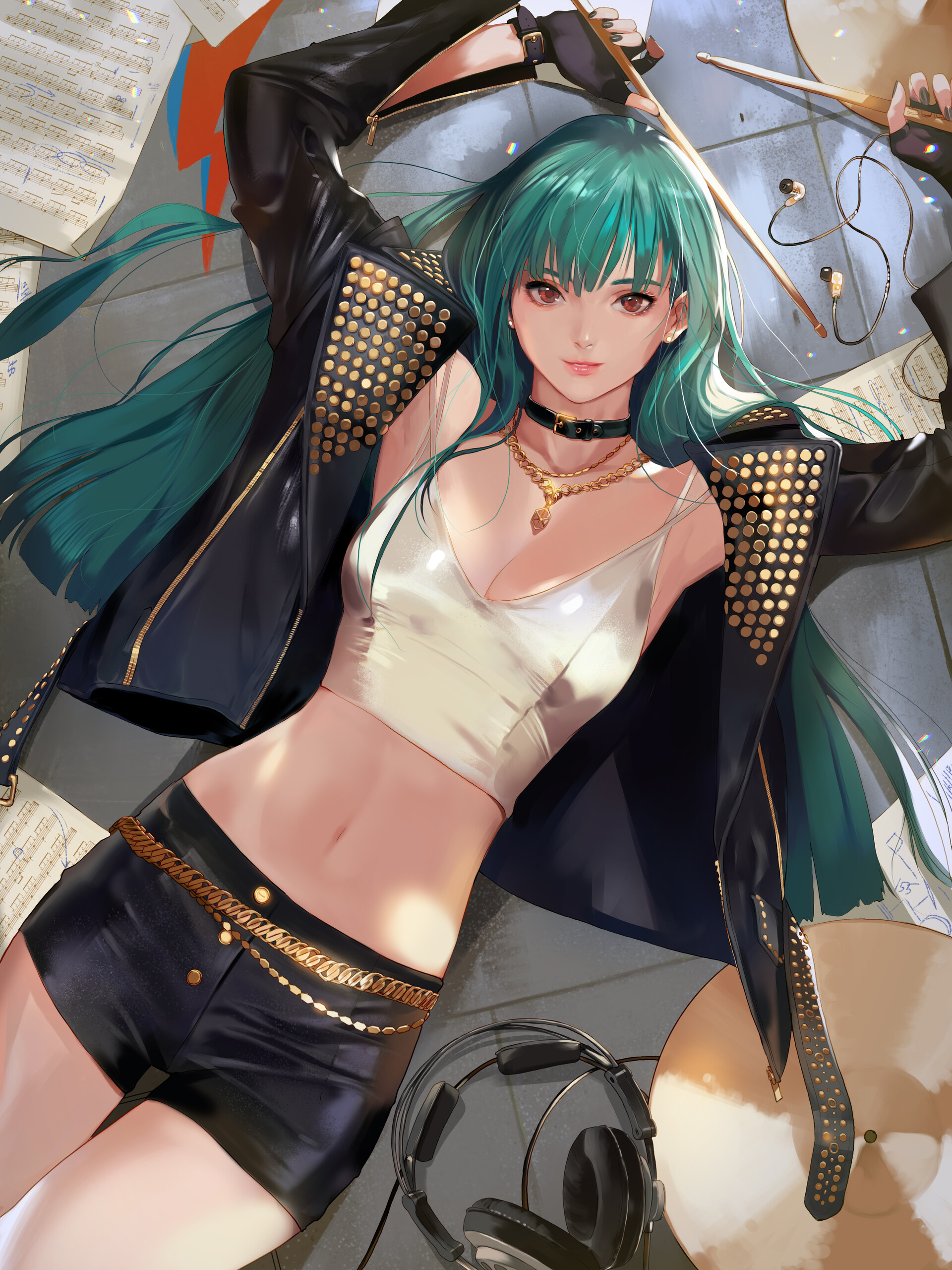 ArtStation - GangRoad Noa illust