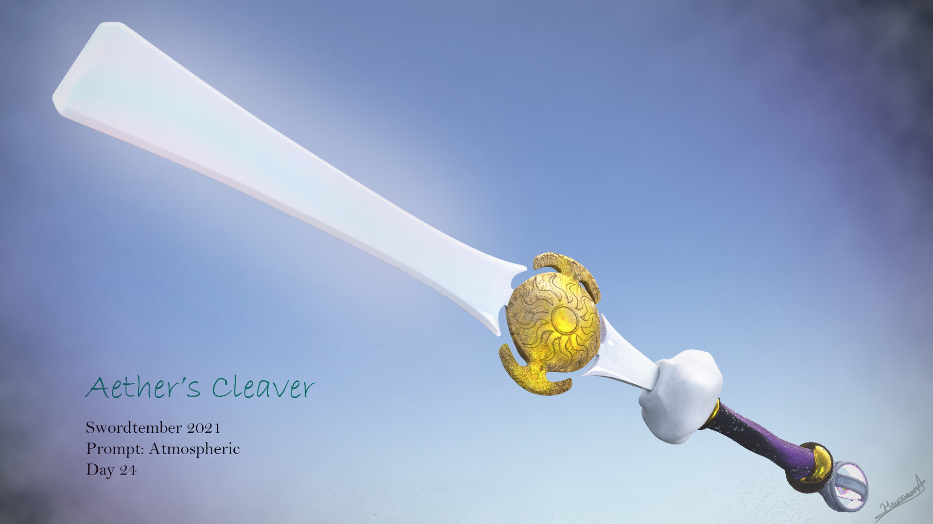 ArtStation - Aether's Cleaver